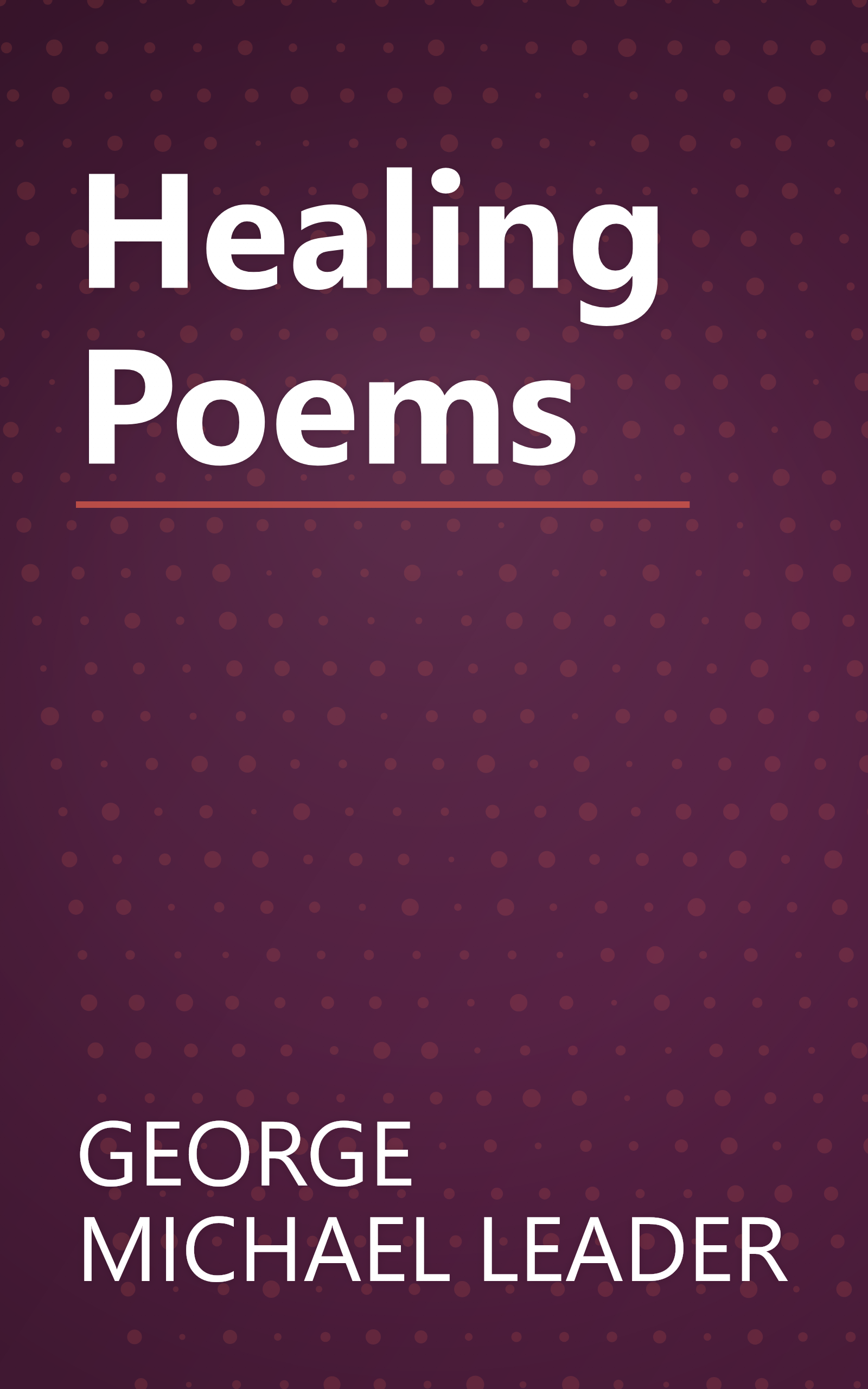 Healing Poems book cover