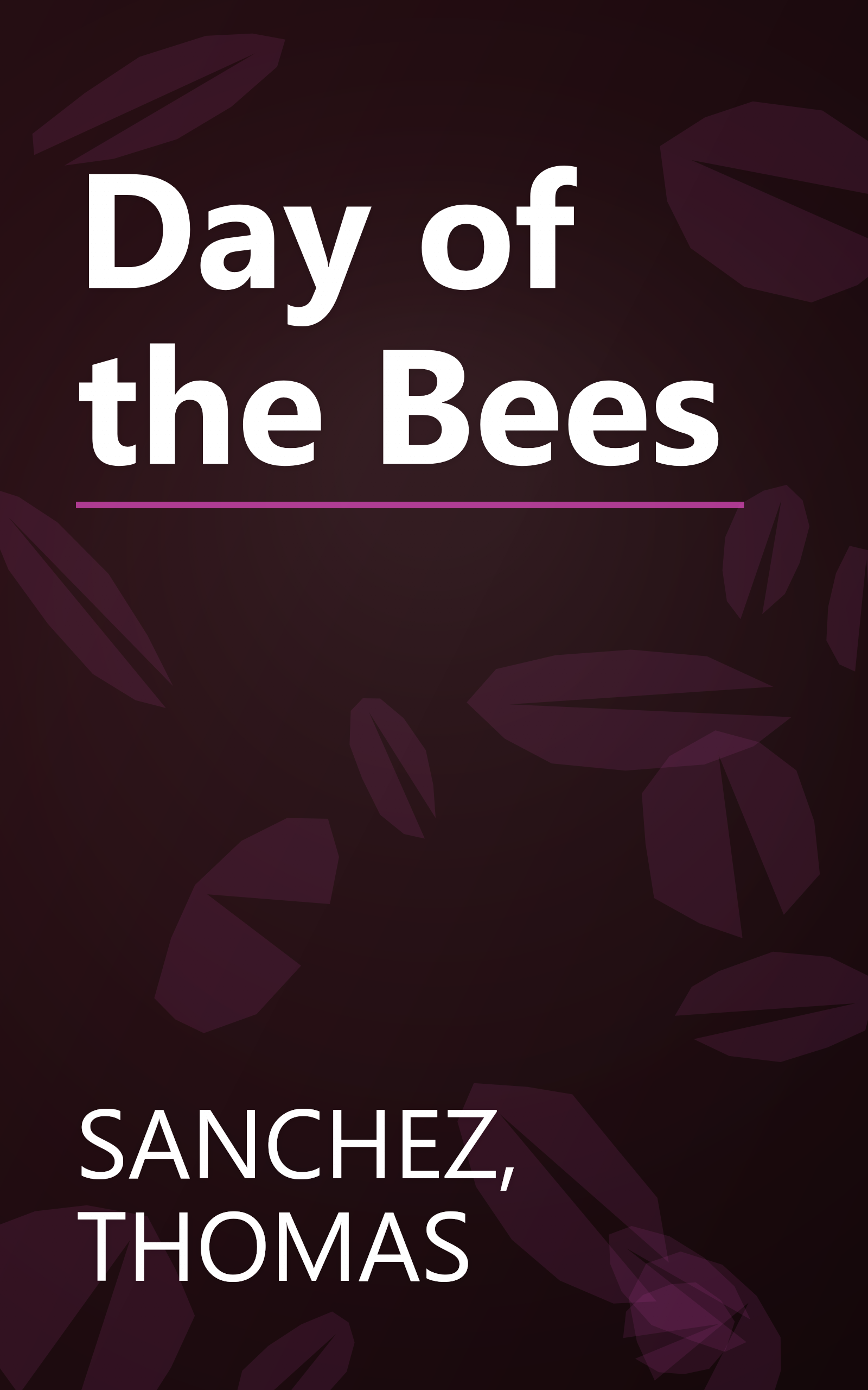 Day of the Bees book cover