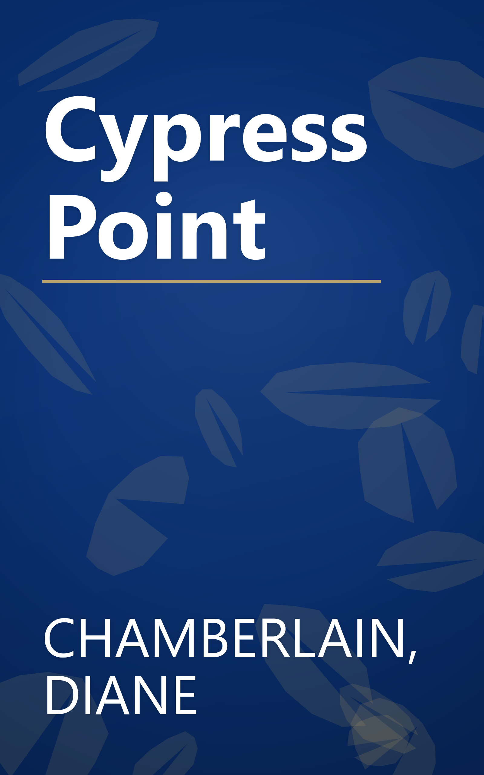 Cypress Point book cover
