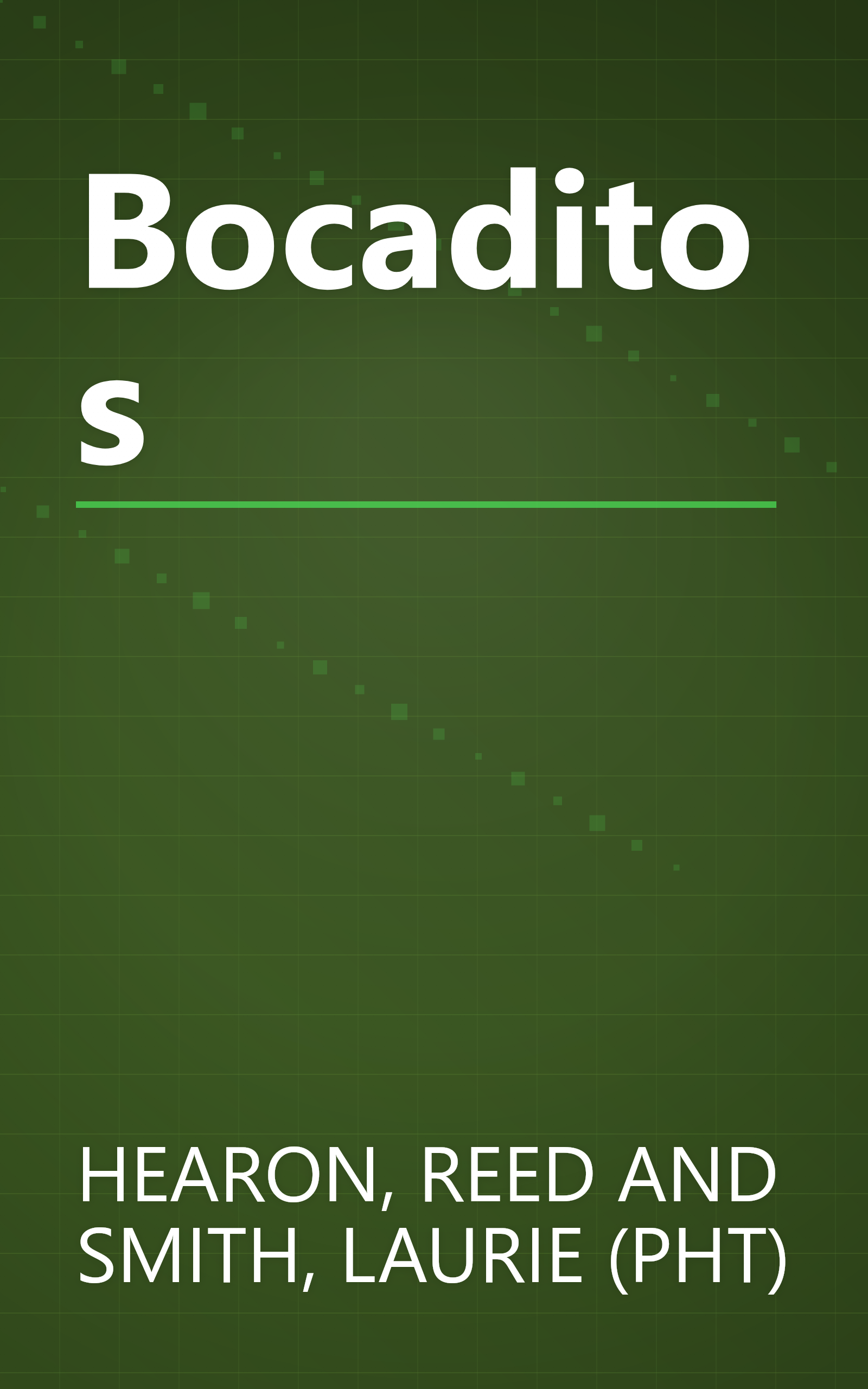 Bocaditos book cover