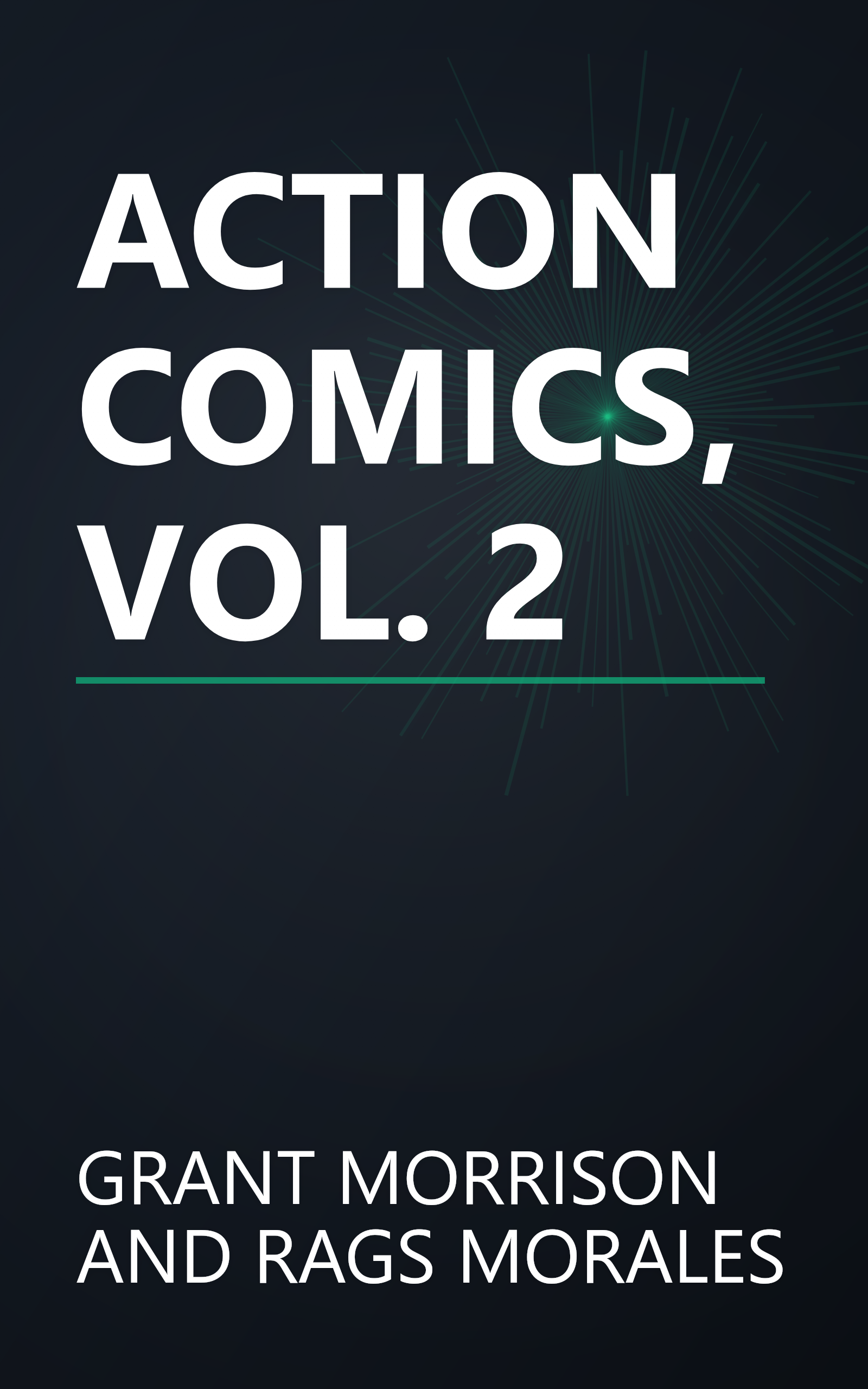 ACTION COMICS, VOL. 2 book cover