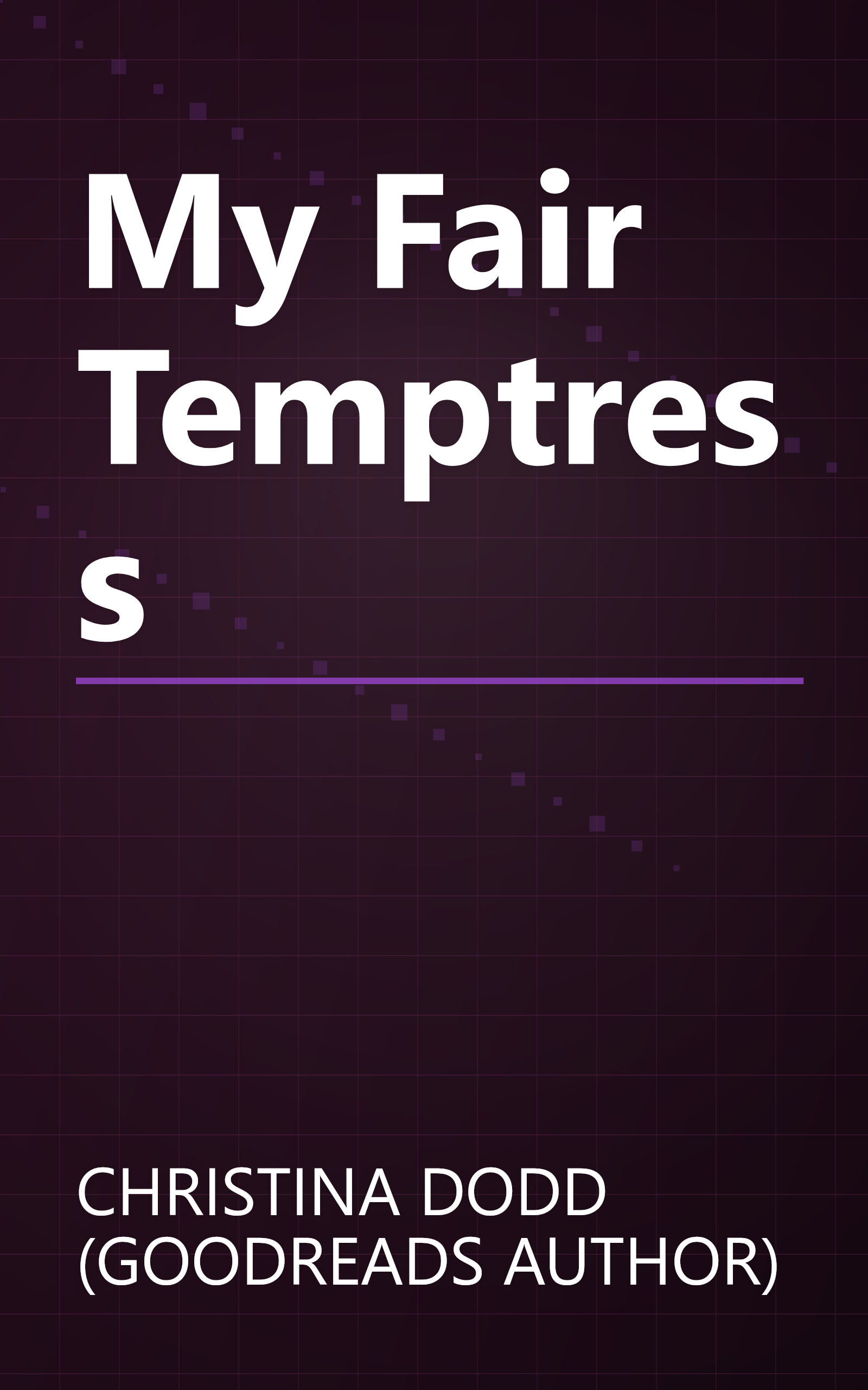 My Fair Temptress book cover