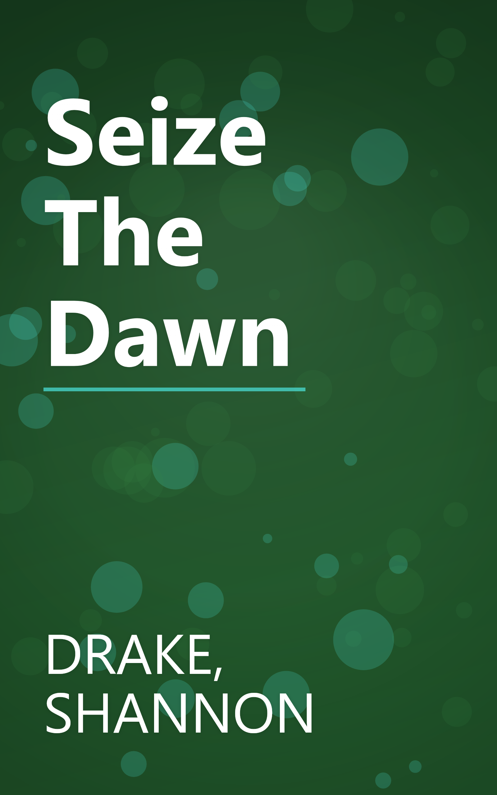 Seize The Dawn book cover