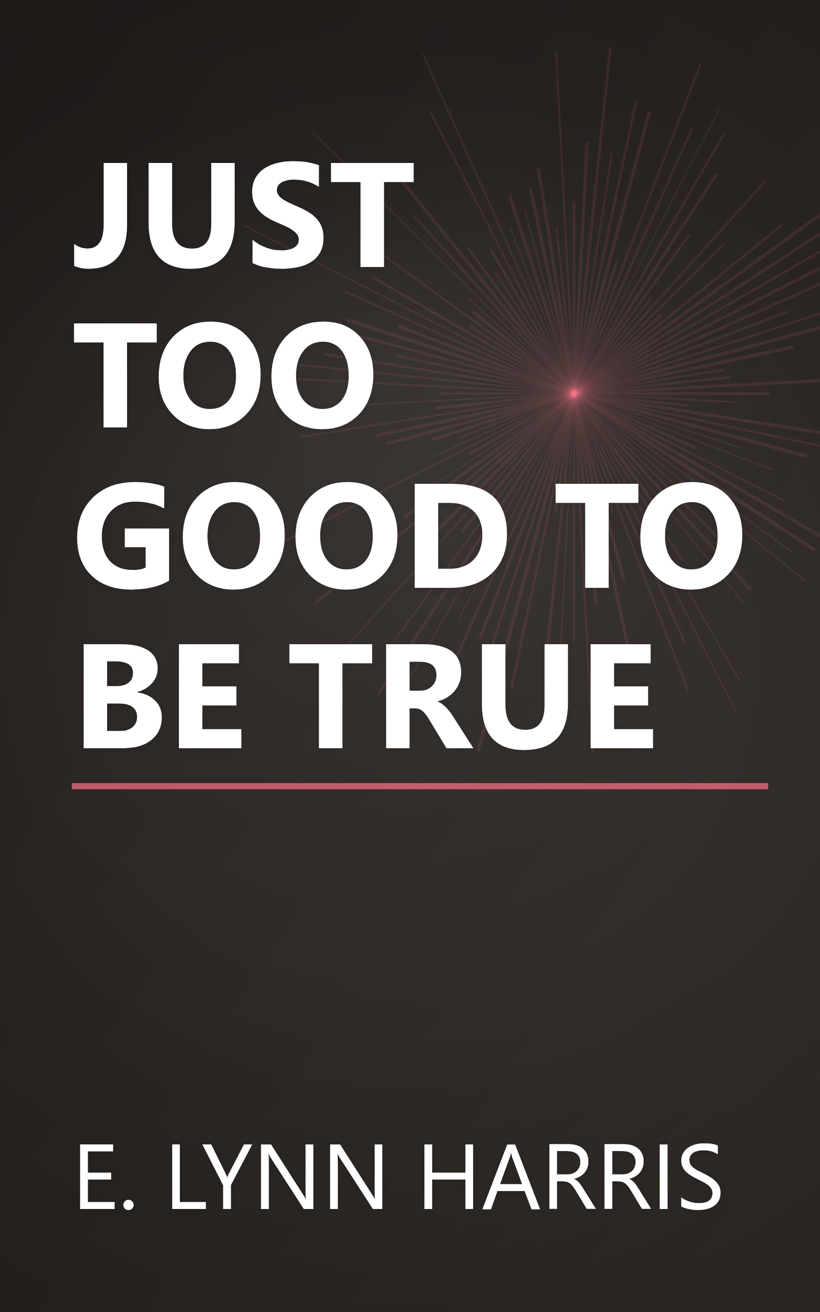 JUST TOO GOOD TO BE TRUE book cover