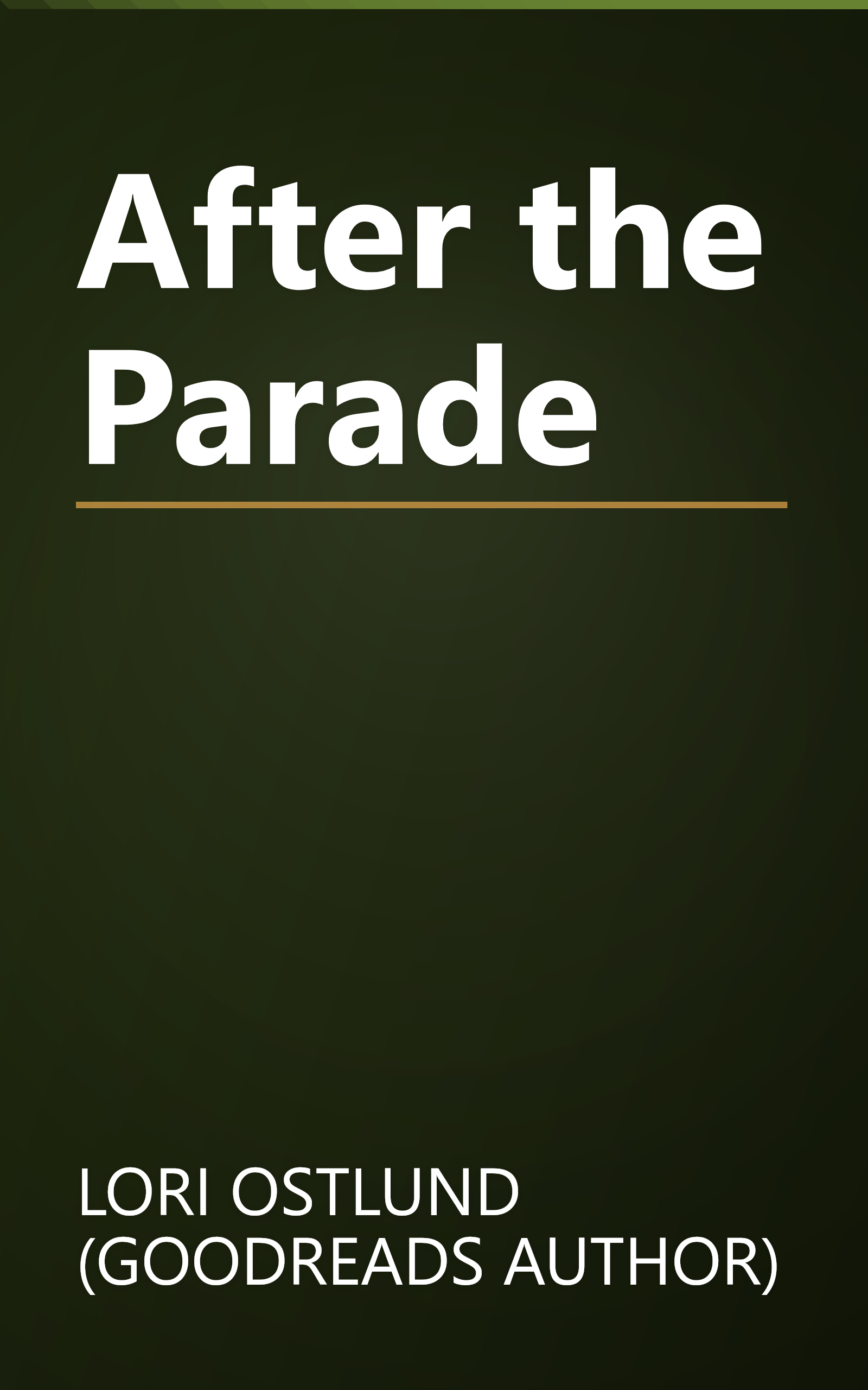 After the Parade book cover