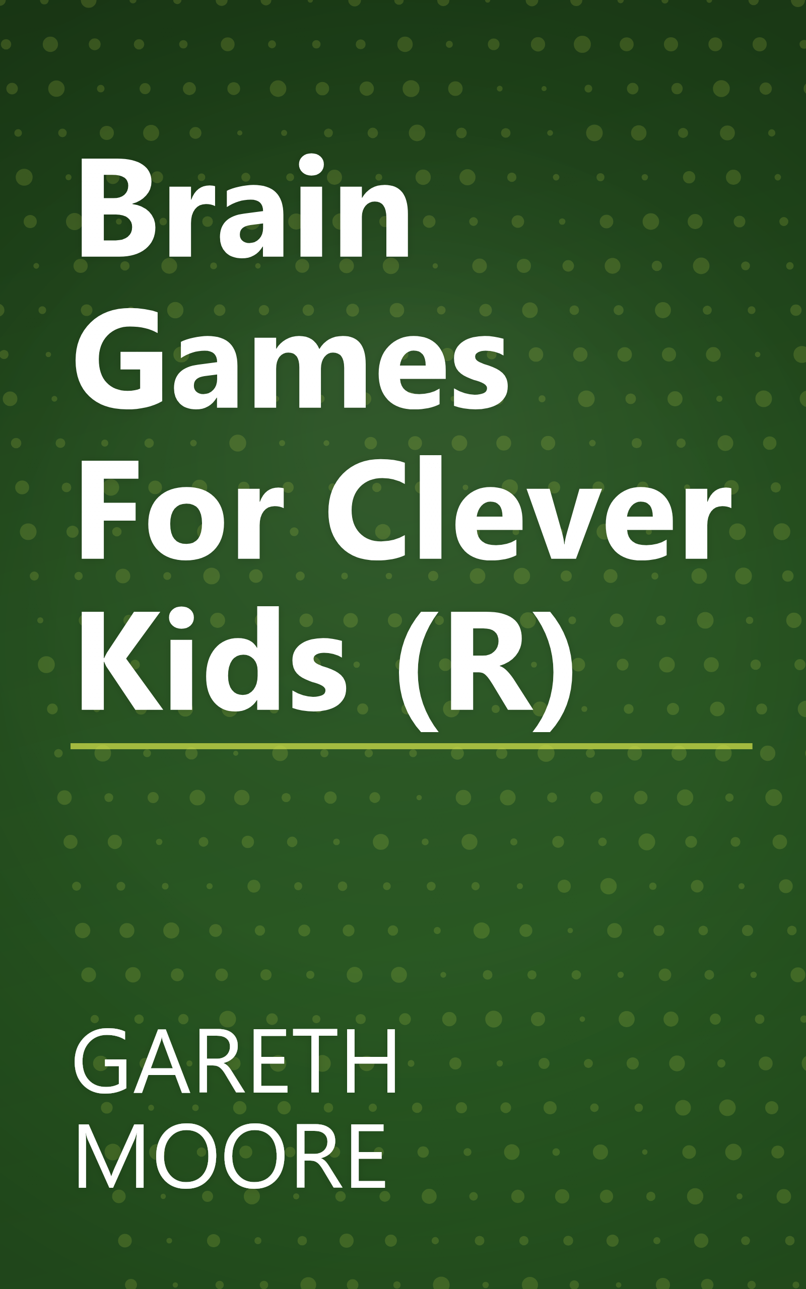 Brain Games For Clever Kids (R) book cover