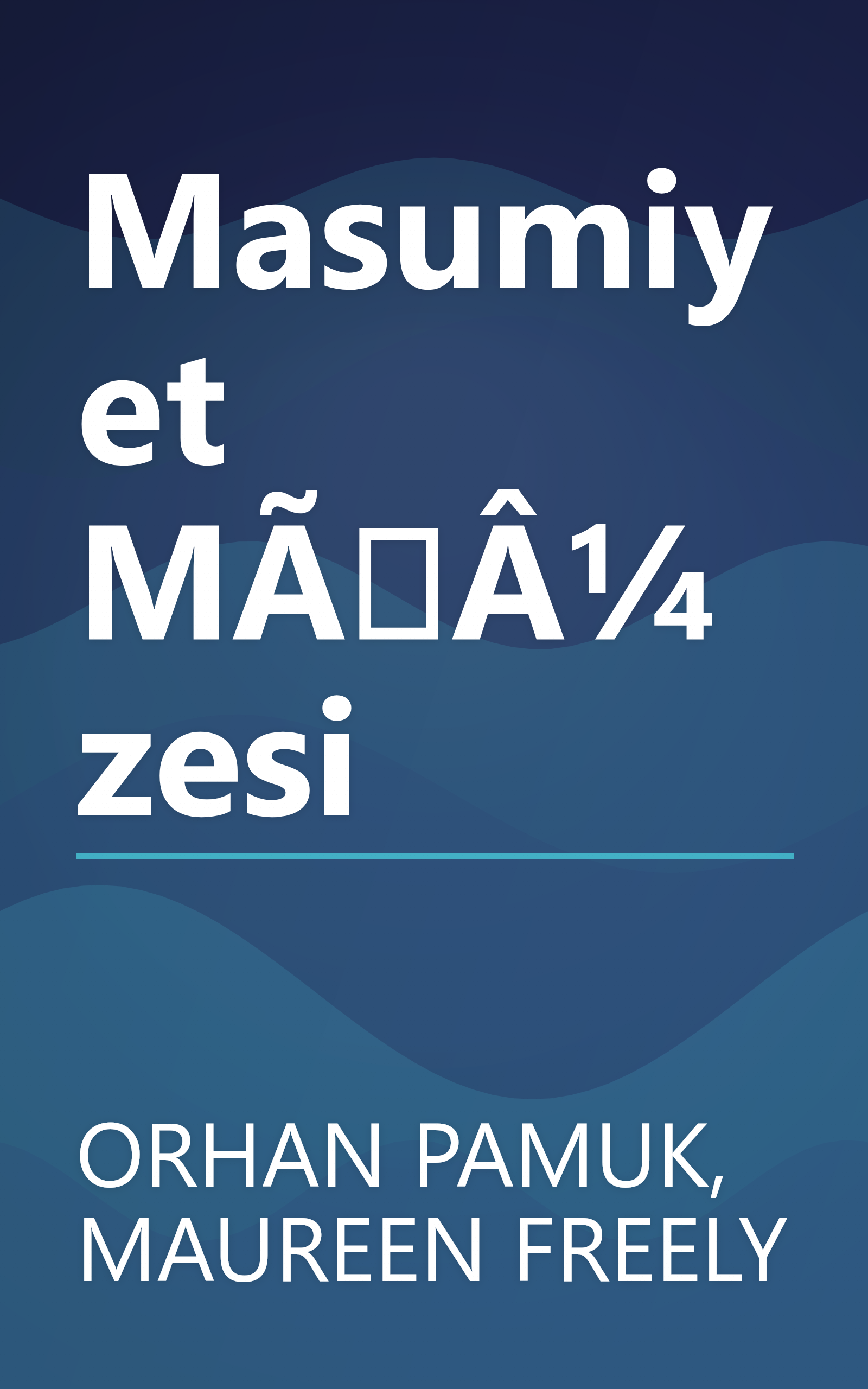 Masumiyet MÃÂ¼zesi book cover