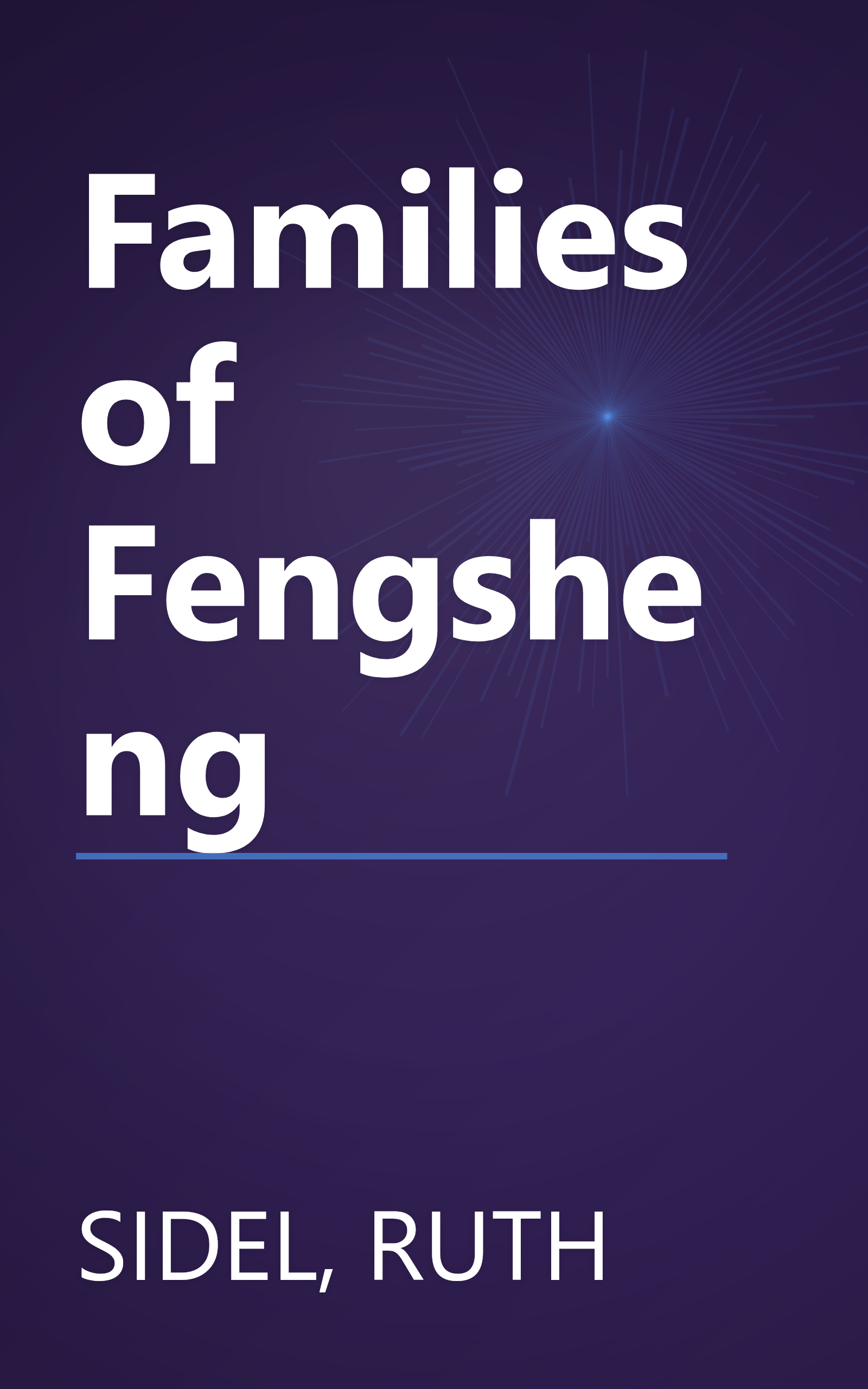 Families of Fengsheng book cover