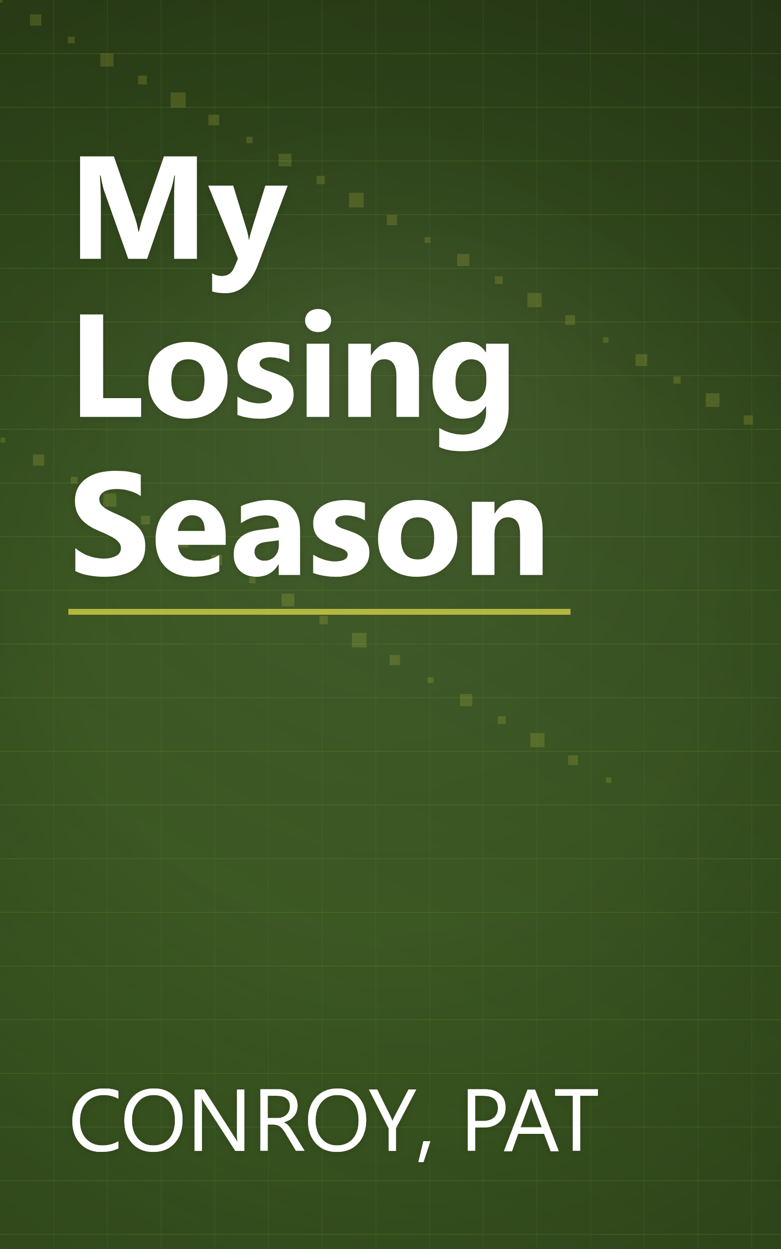 My Losing Season book cover