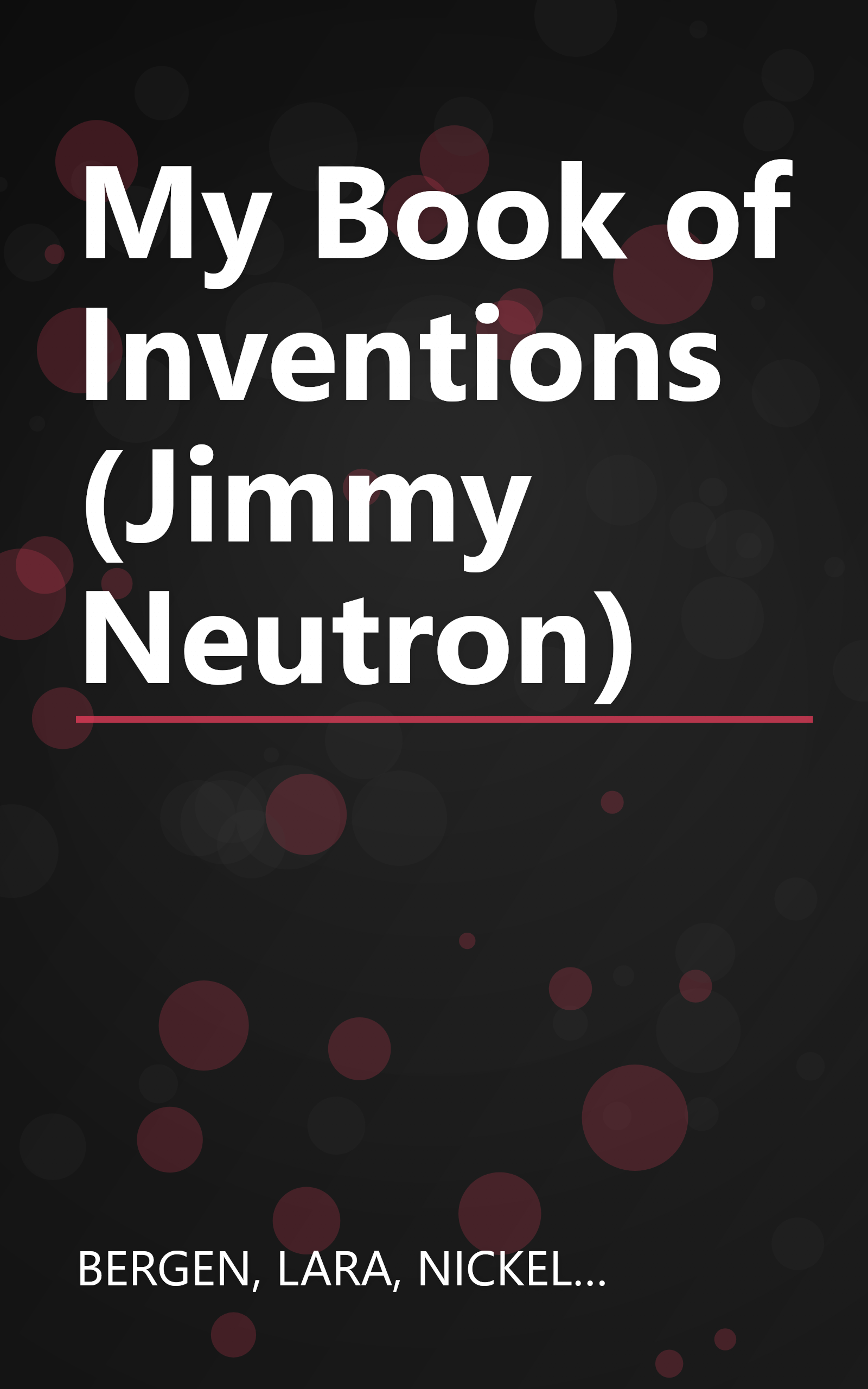 My Book of Inventions (Jimmy Neutron) book cover