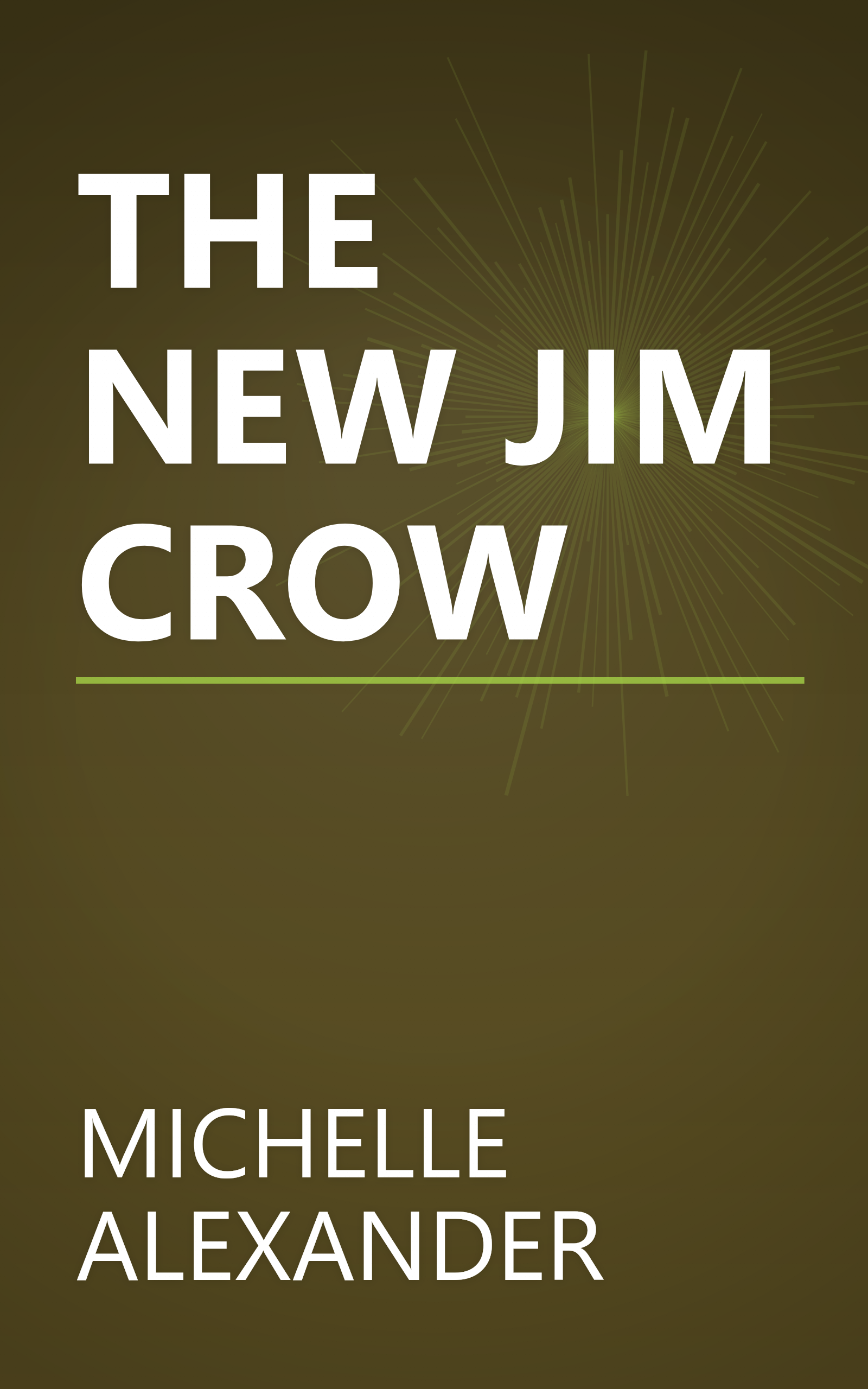 THE NEW JIM CROW book cover