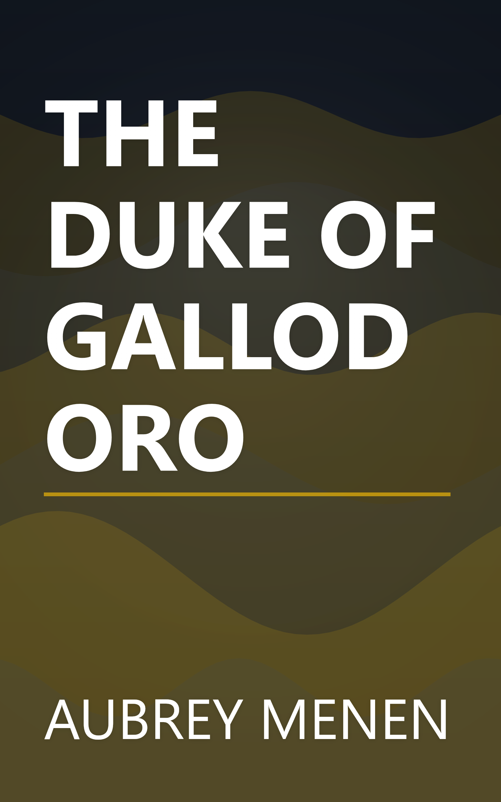 THE DUKE OF GALLODORO book cover