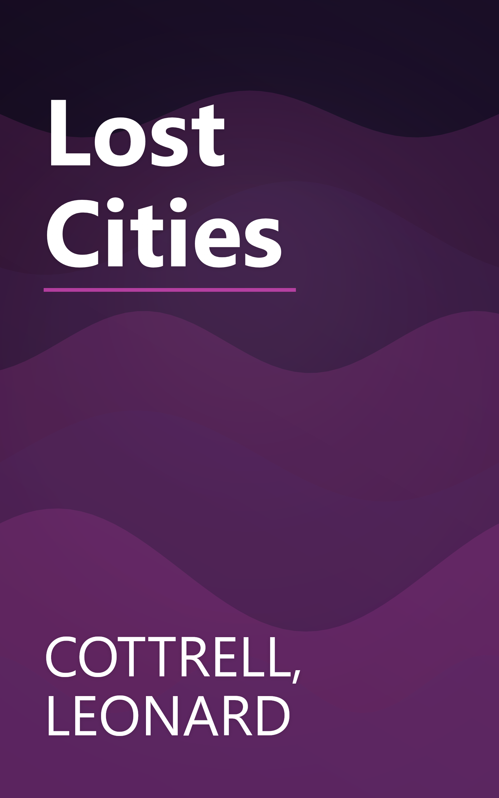Lost Cities book cover