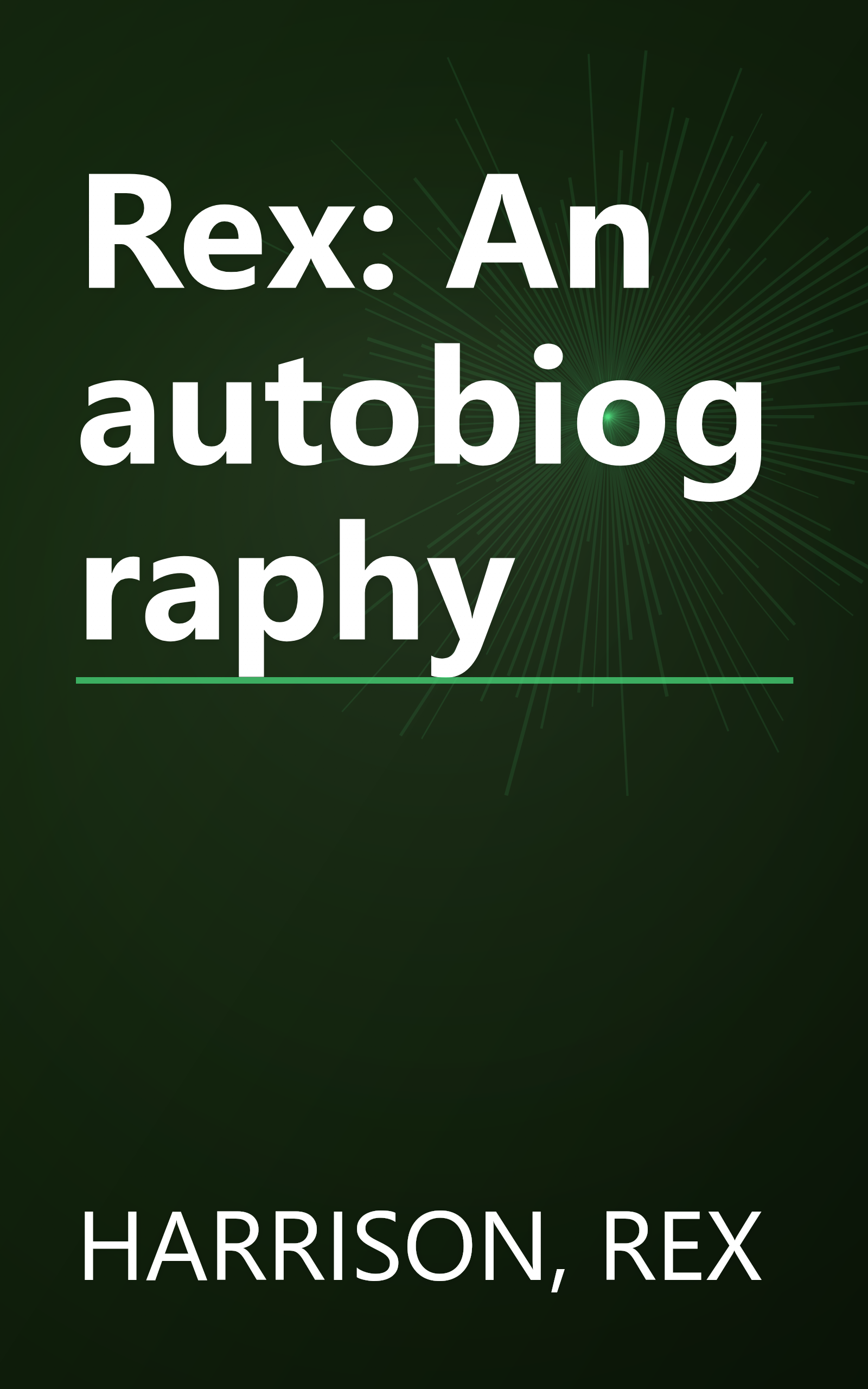 Rex: An autobiography book cover