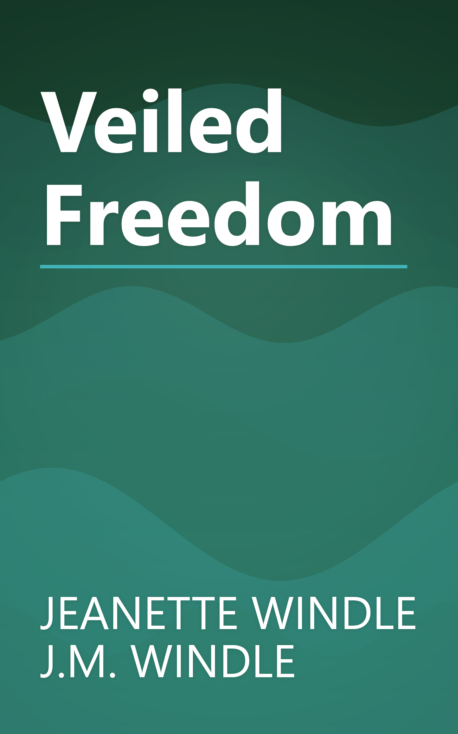 Veiled Freedom book cover