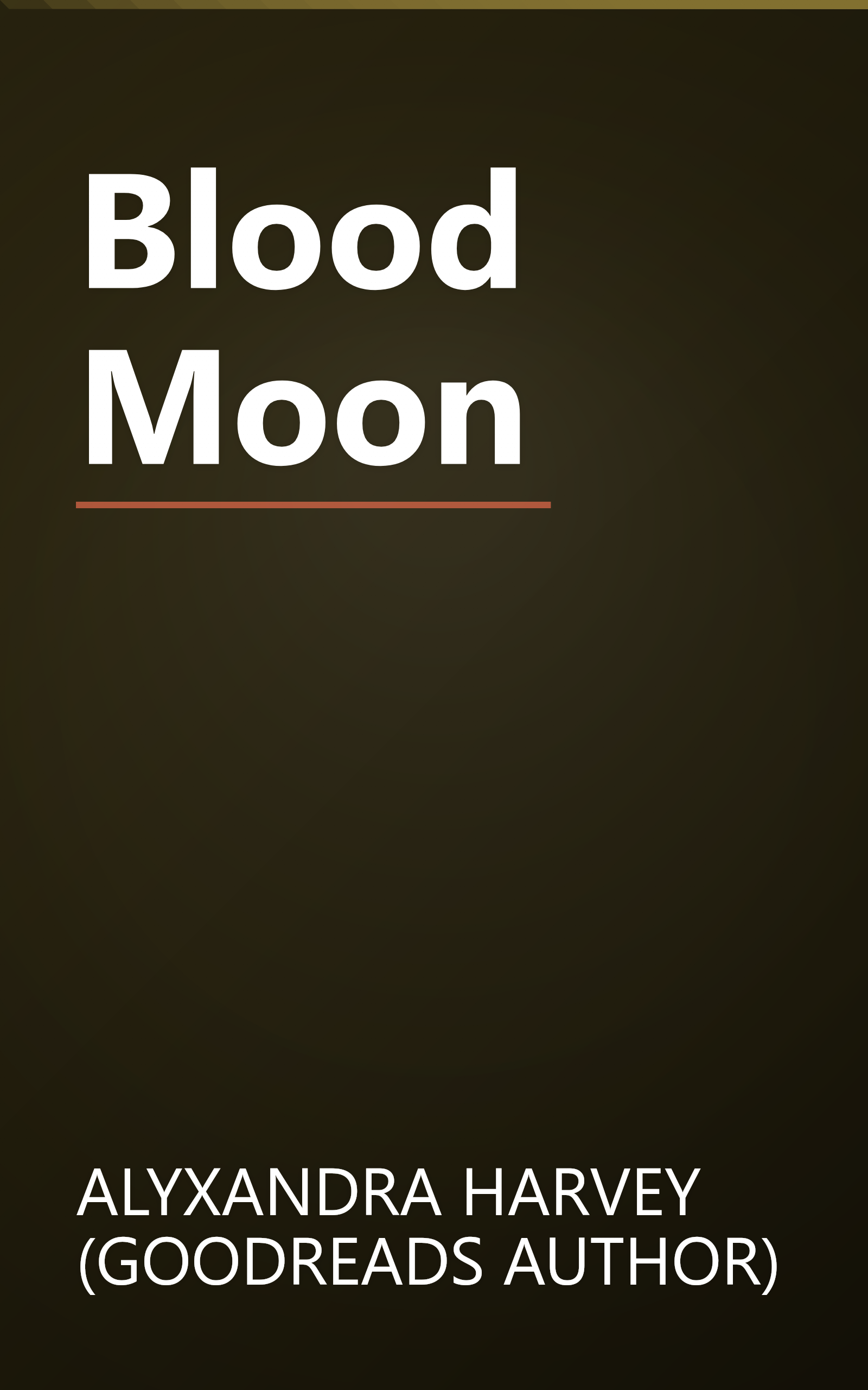 Blood Moon book cover