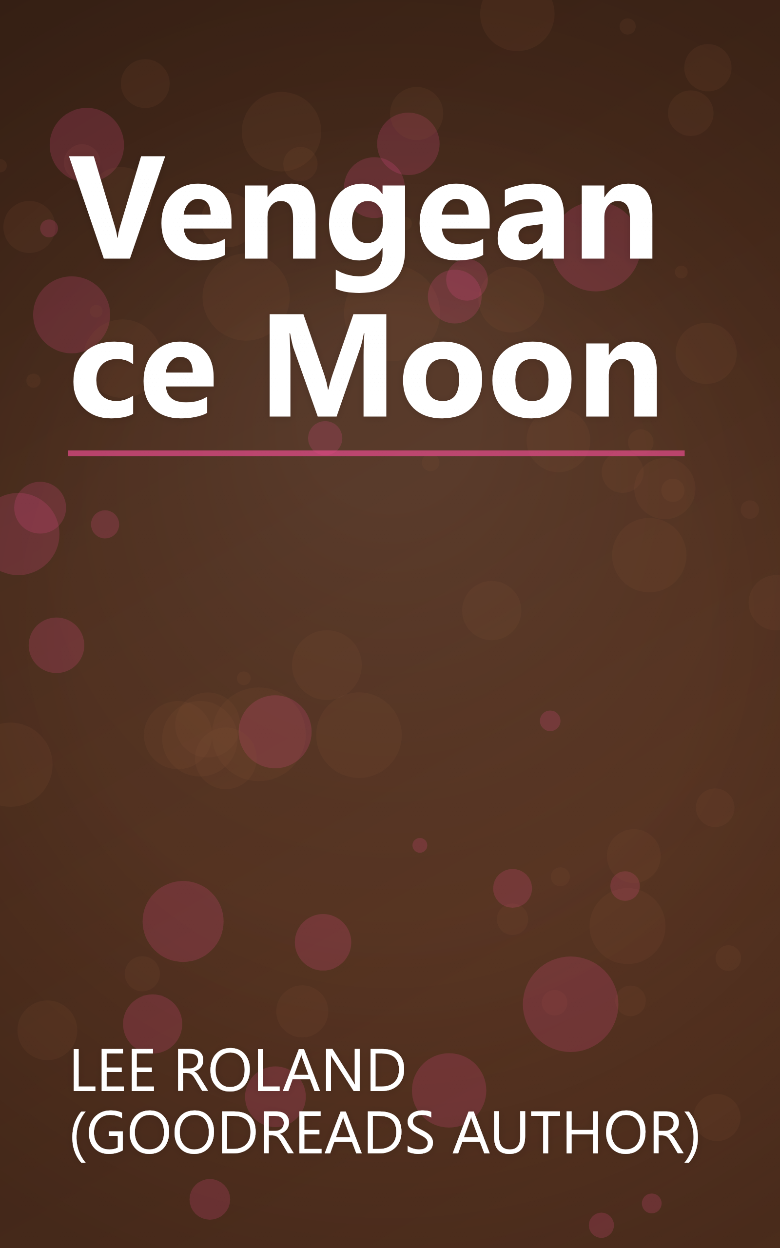 Vengeance Moon book cover
