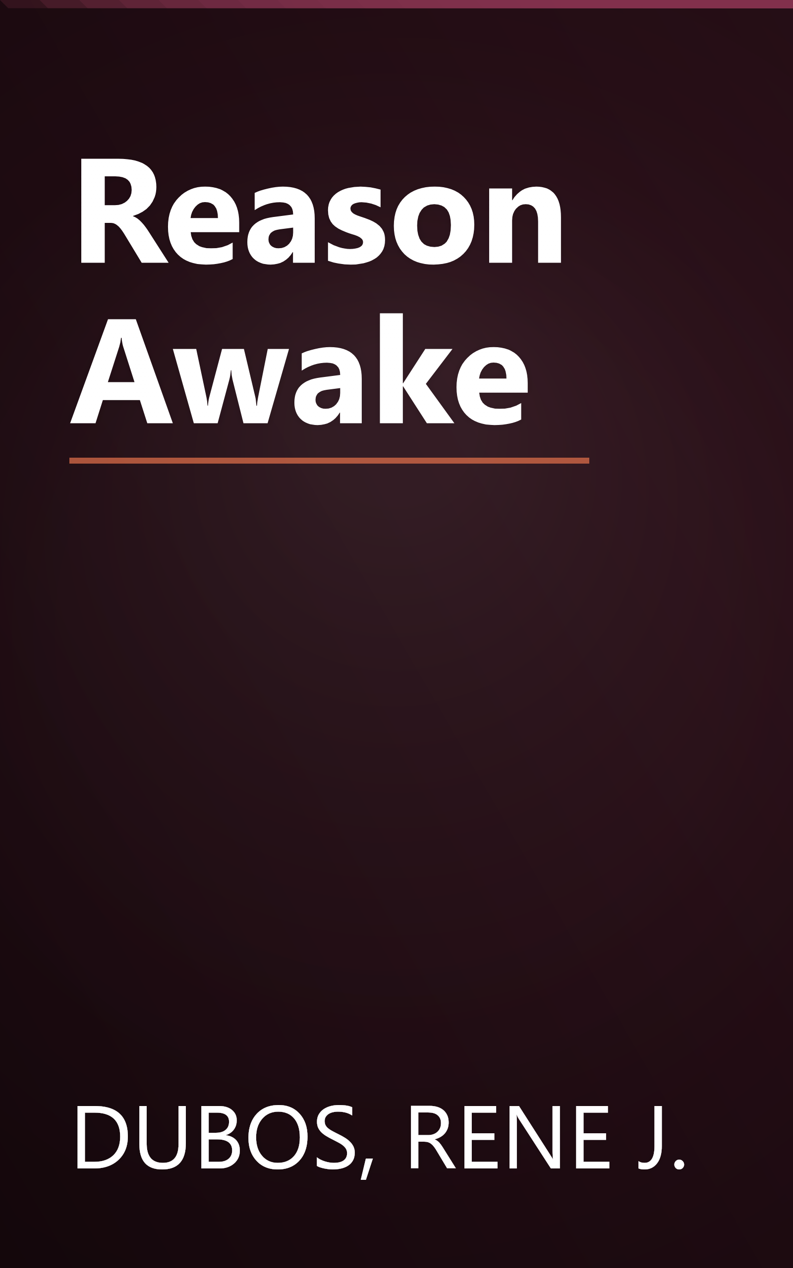 Reason Awake book cover