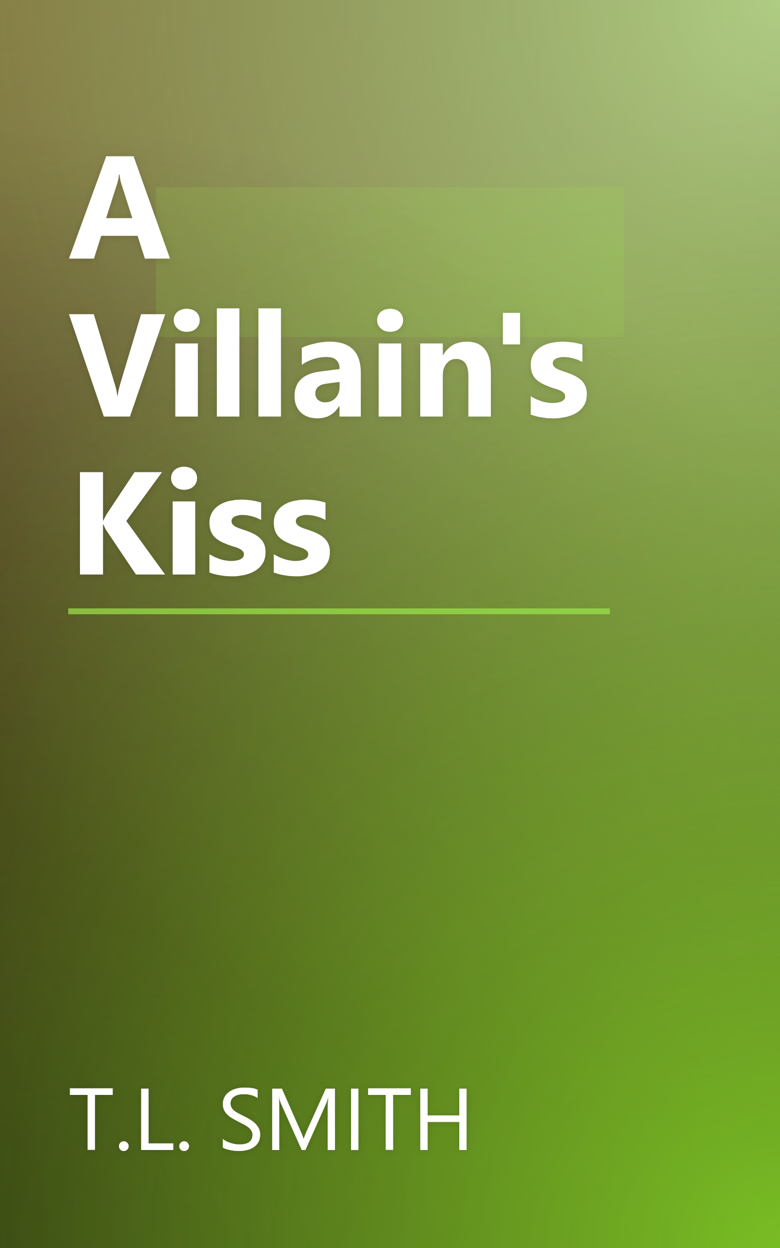 A Villain's Kiss book cover