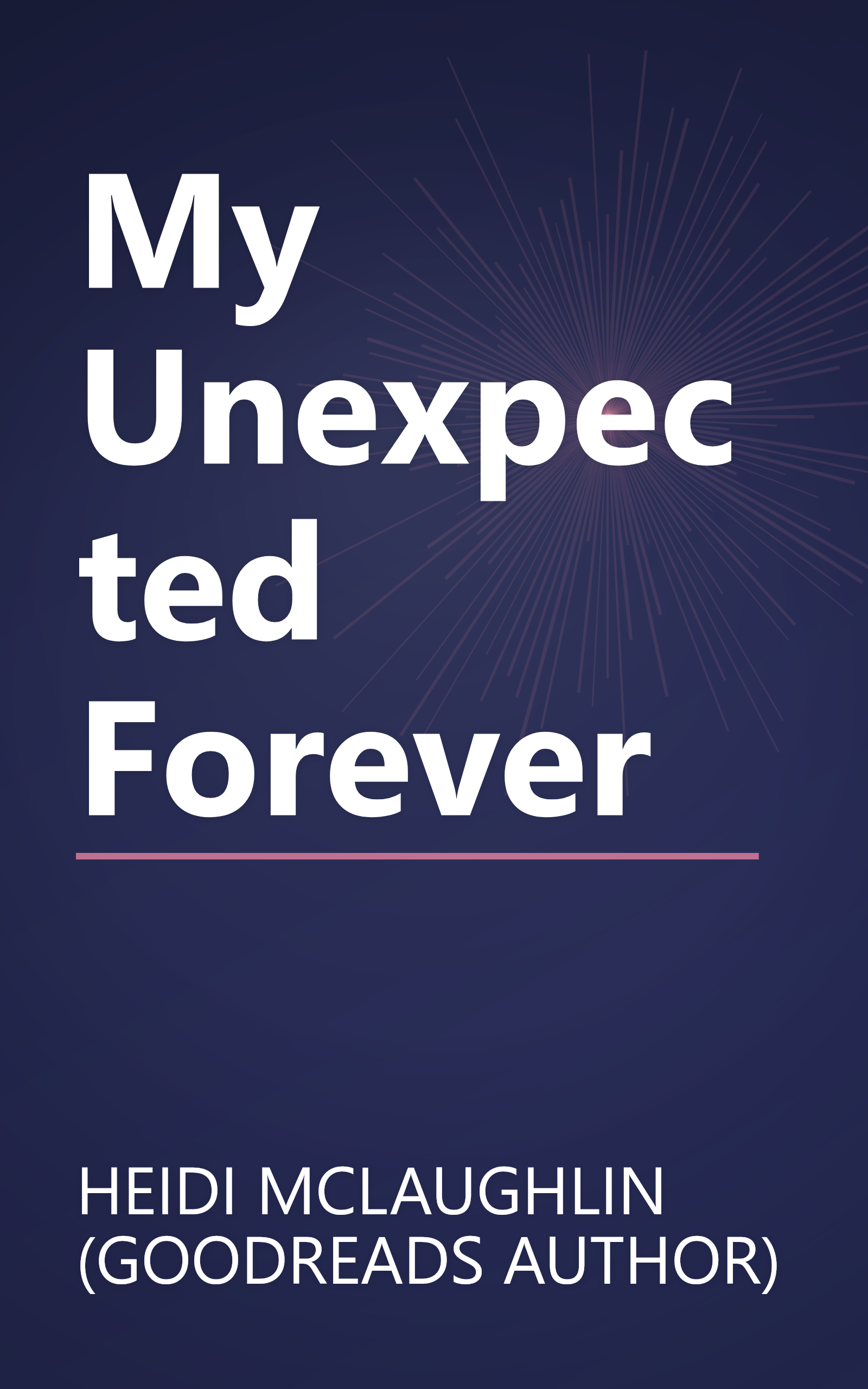 My Unexpected Forever book cover
