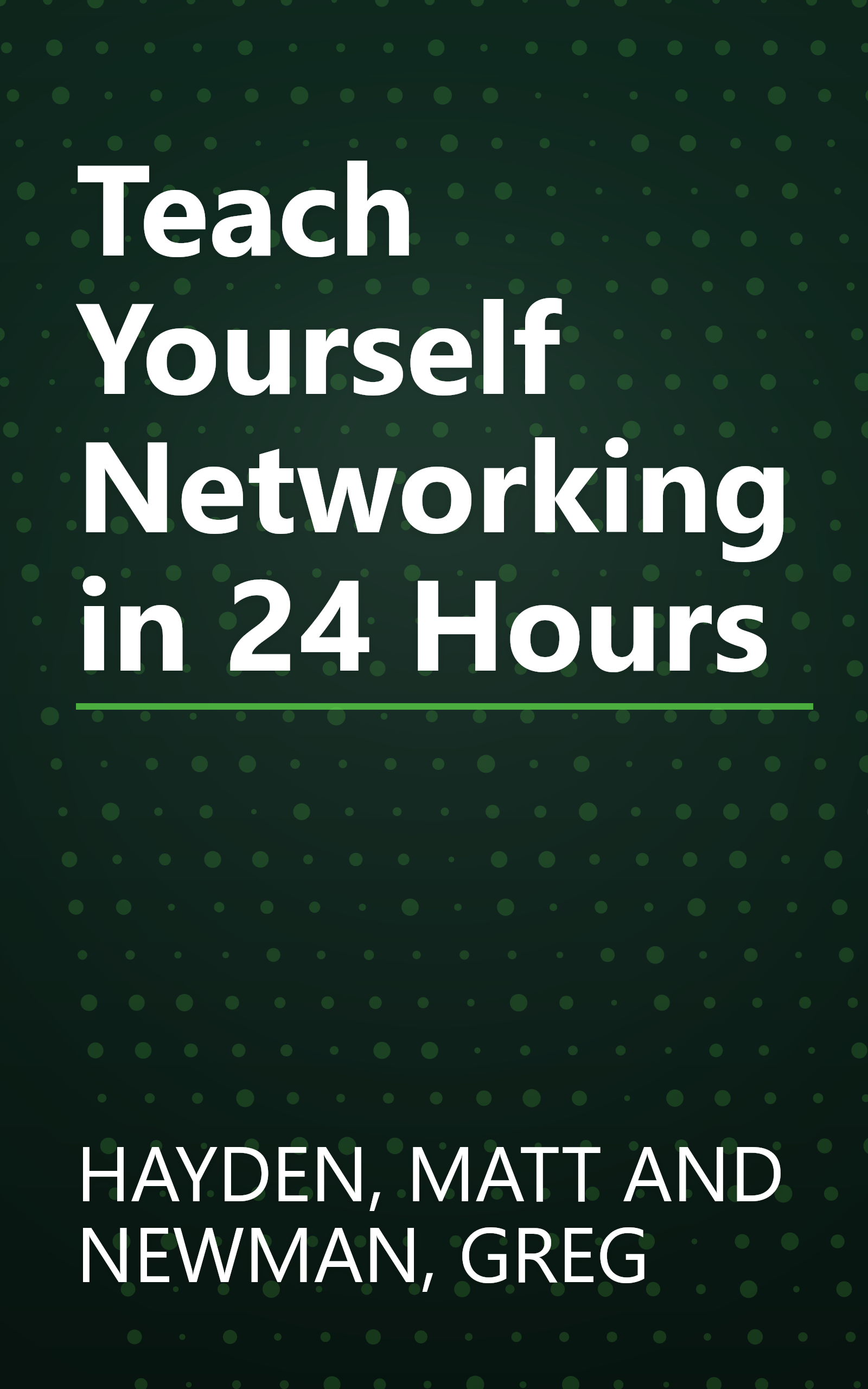 Teach Yourself Networking in 24 Hours book cover