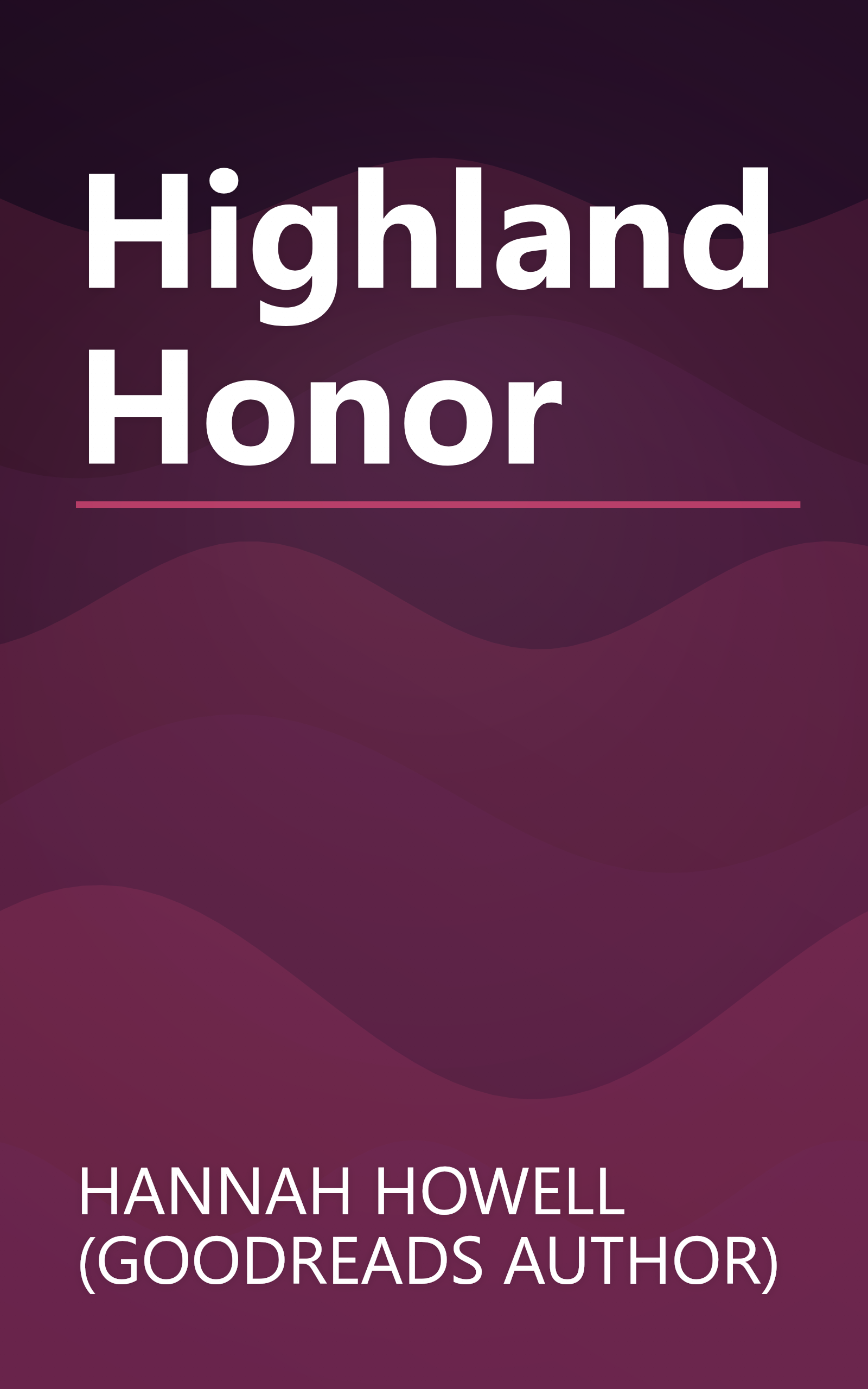 Highland Honor book cover