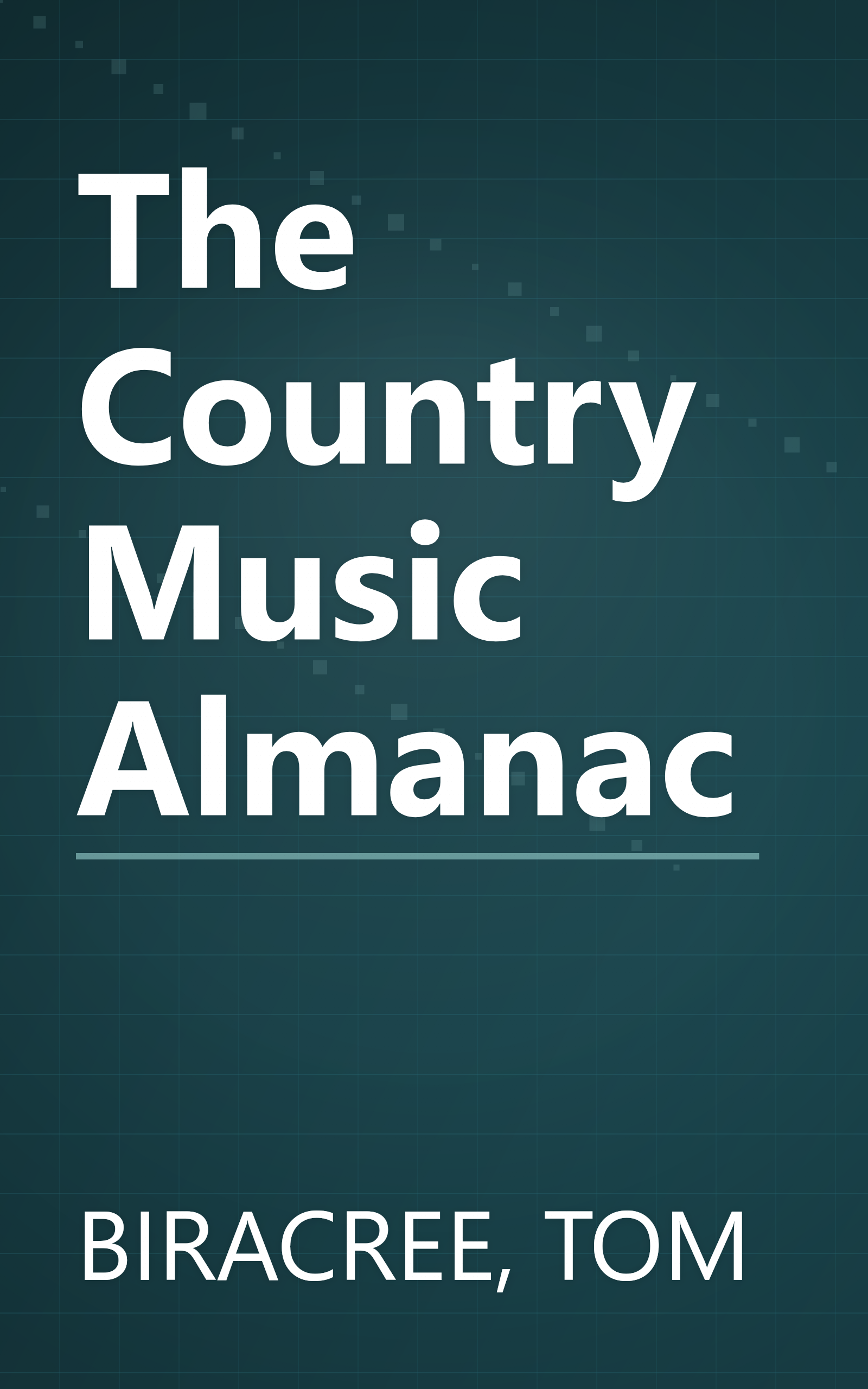 The Country Music Almanac book cover