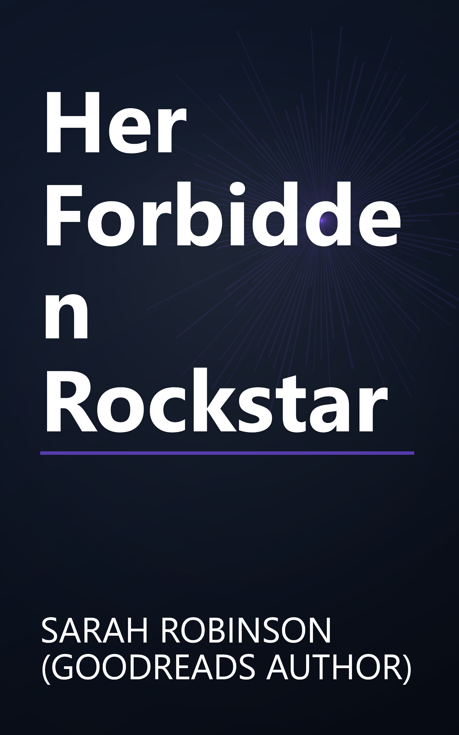 Her Forbidden Rockstar book cover