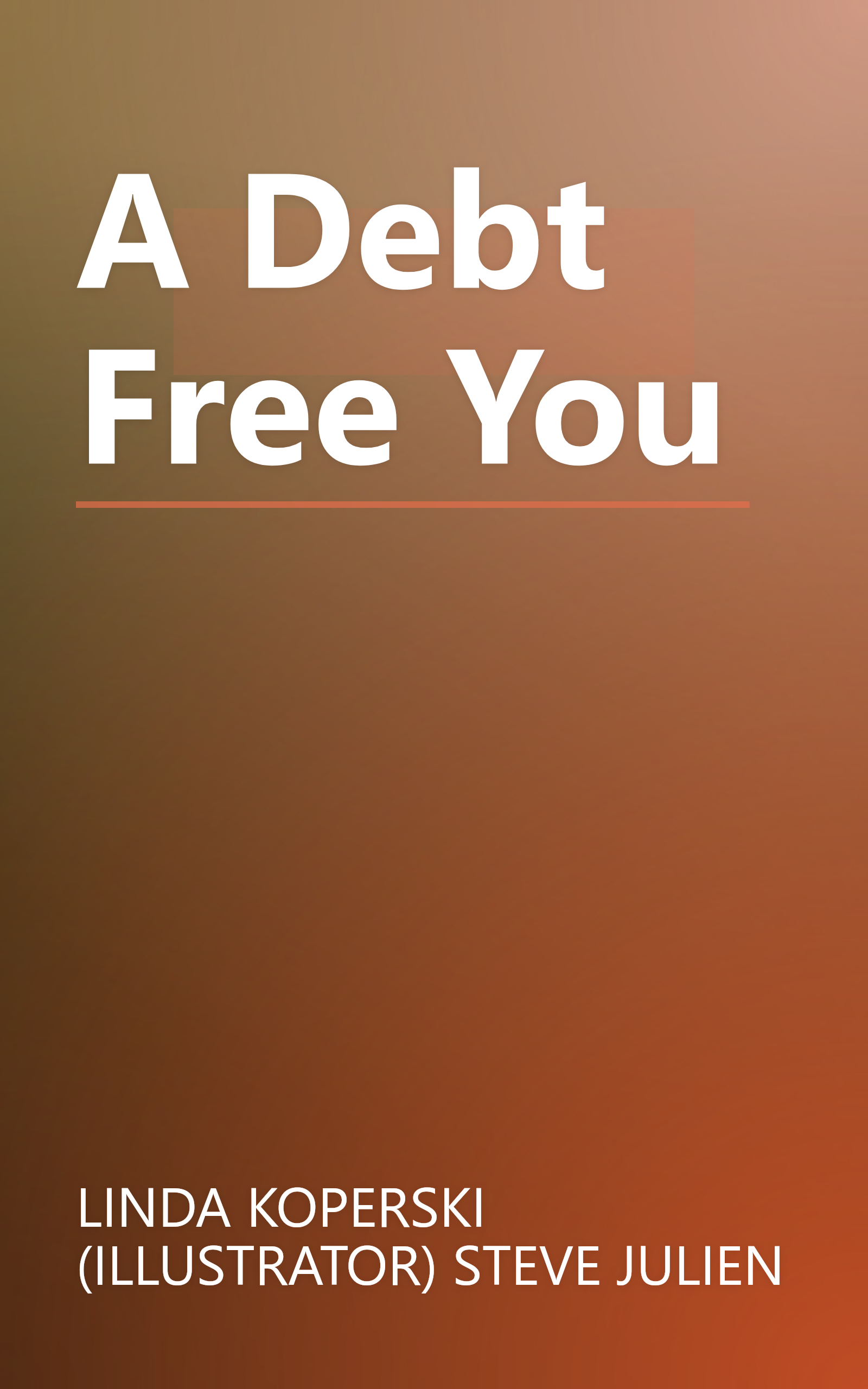 A Debt Free You book cover
