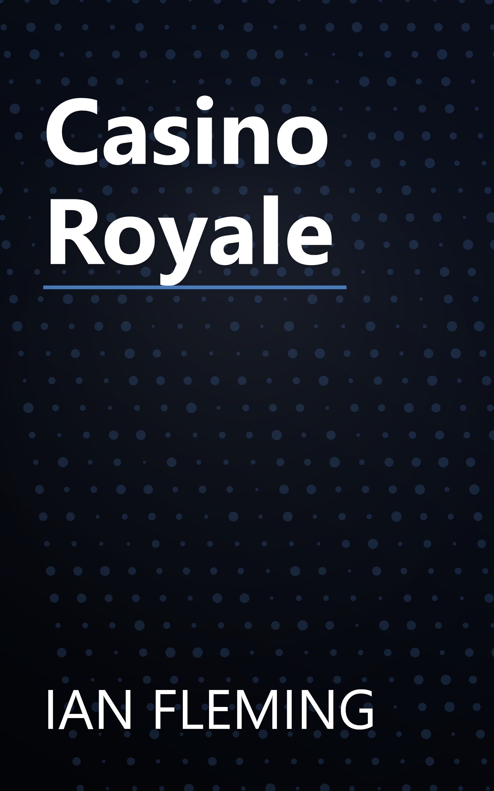 Casino Royale book cover