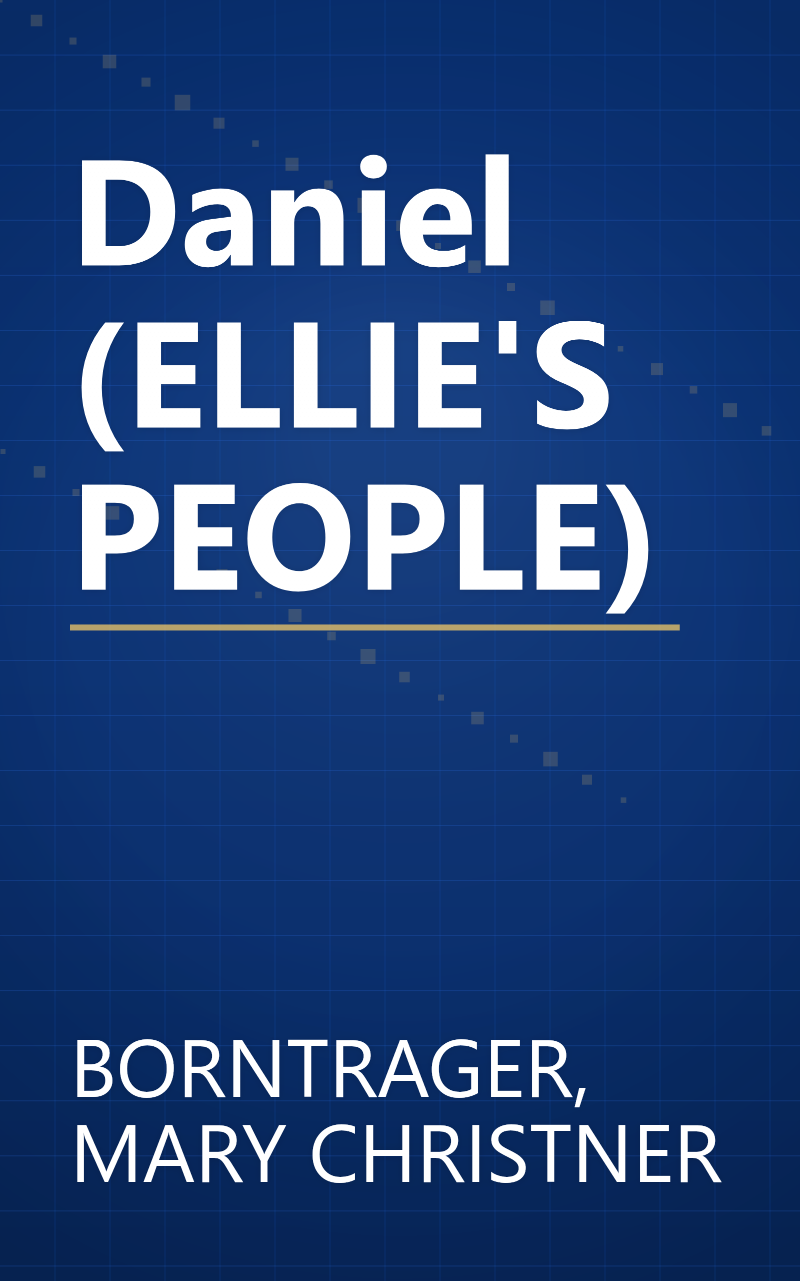 Daniel (ELLIE'S PEOPLE) book cover