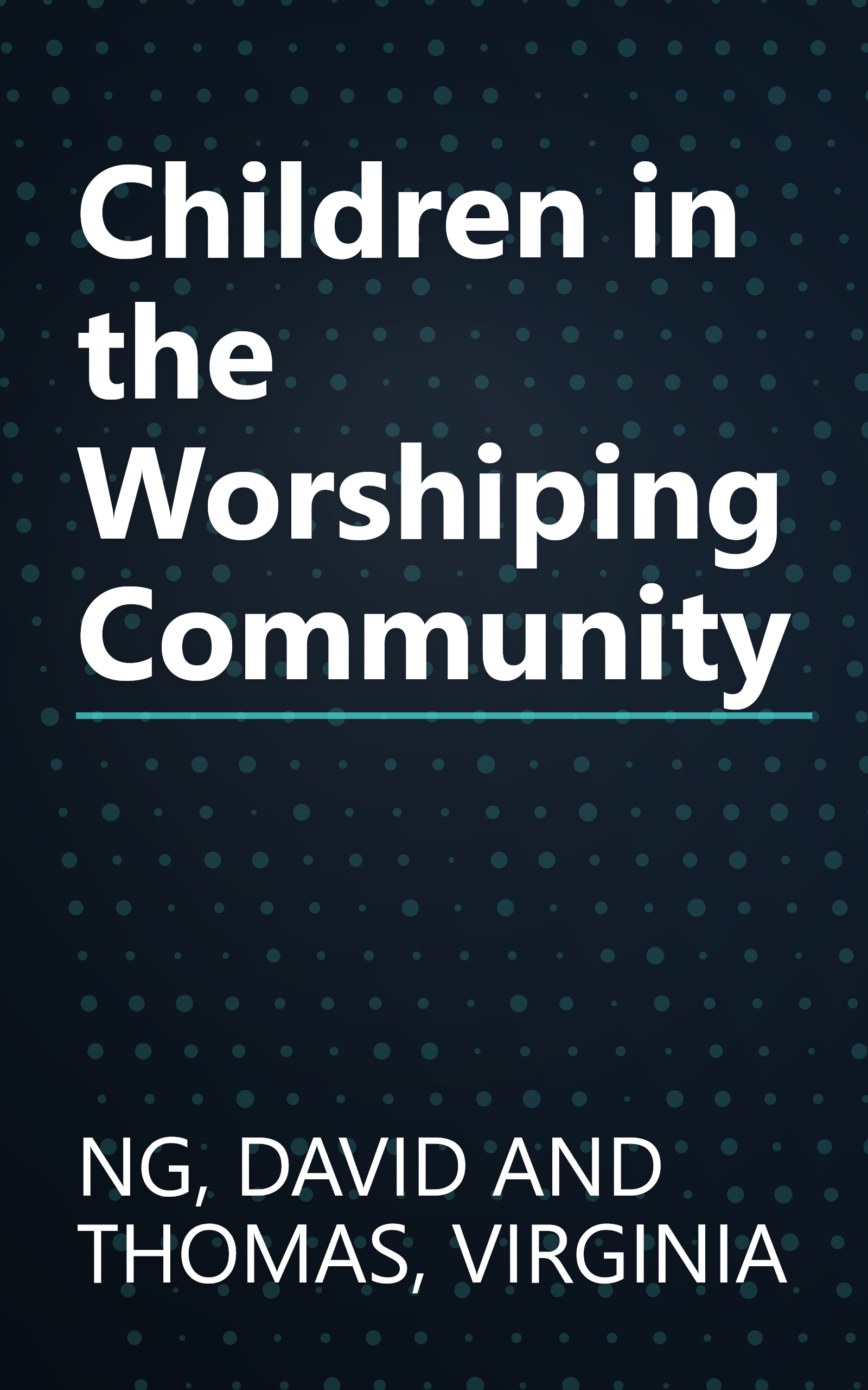 Children in the Worshiping Community book cover