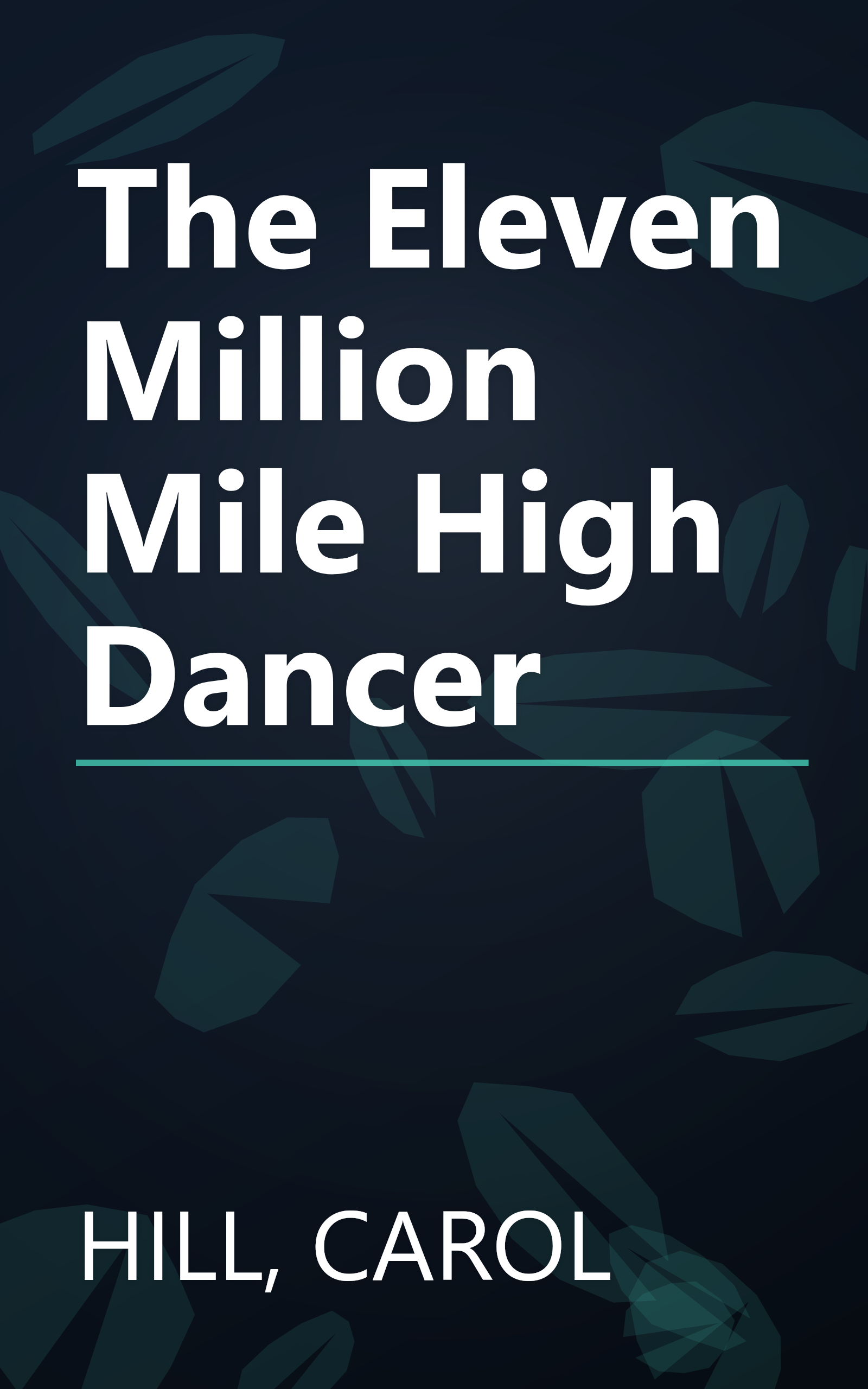 The Eleven Million Mile High Dancer book cover