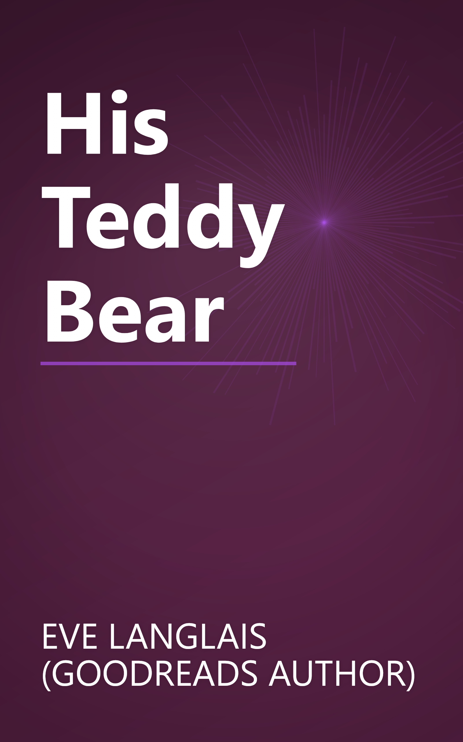 His Teddy Bear book cover