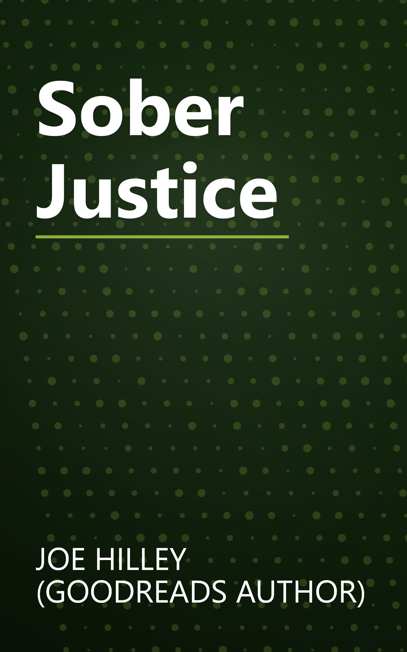 Sober Justice book cover