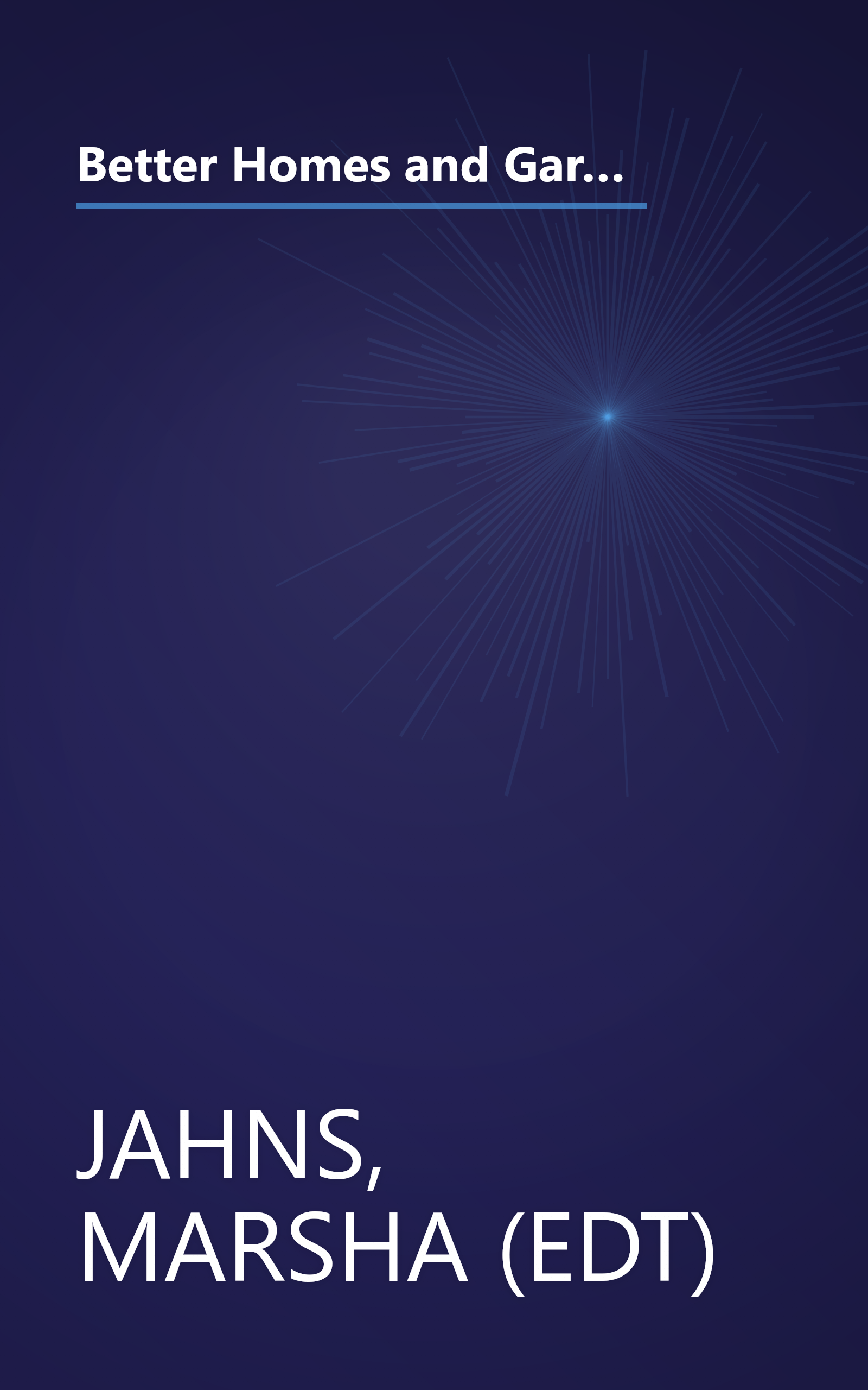 Better Homes and Gardens Flower Gardening: Perennials : The Gardener's Collection (BETTER HOMES AND GARDENS THE GARDENER'S COLLECTION) book cover