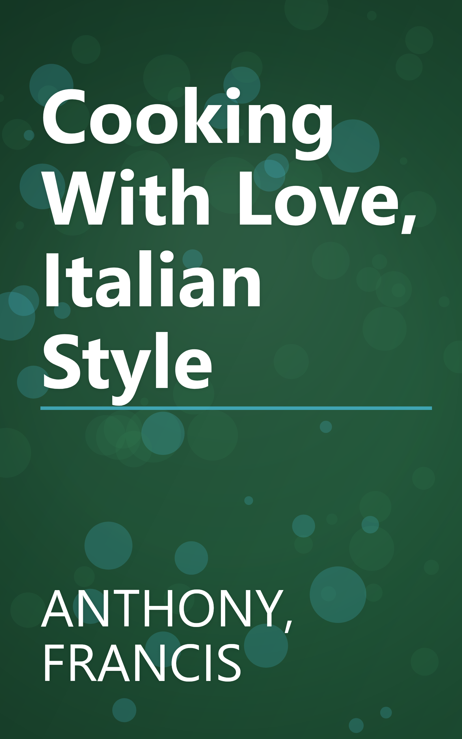 Cooking With Love, Italian Style book cover