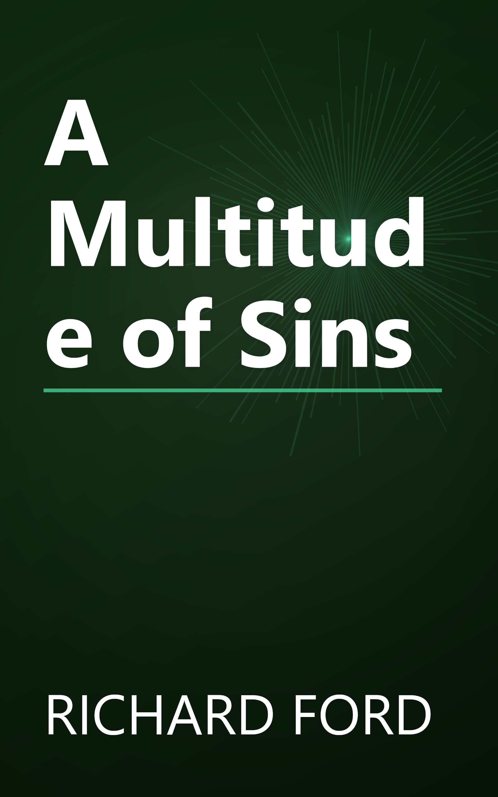 A Multitude of Sins book cover