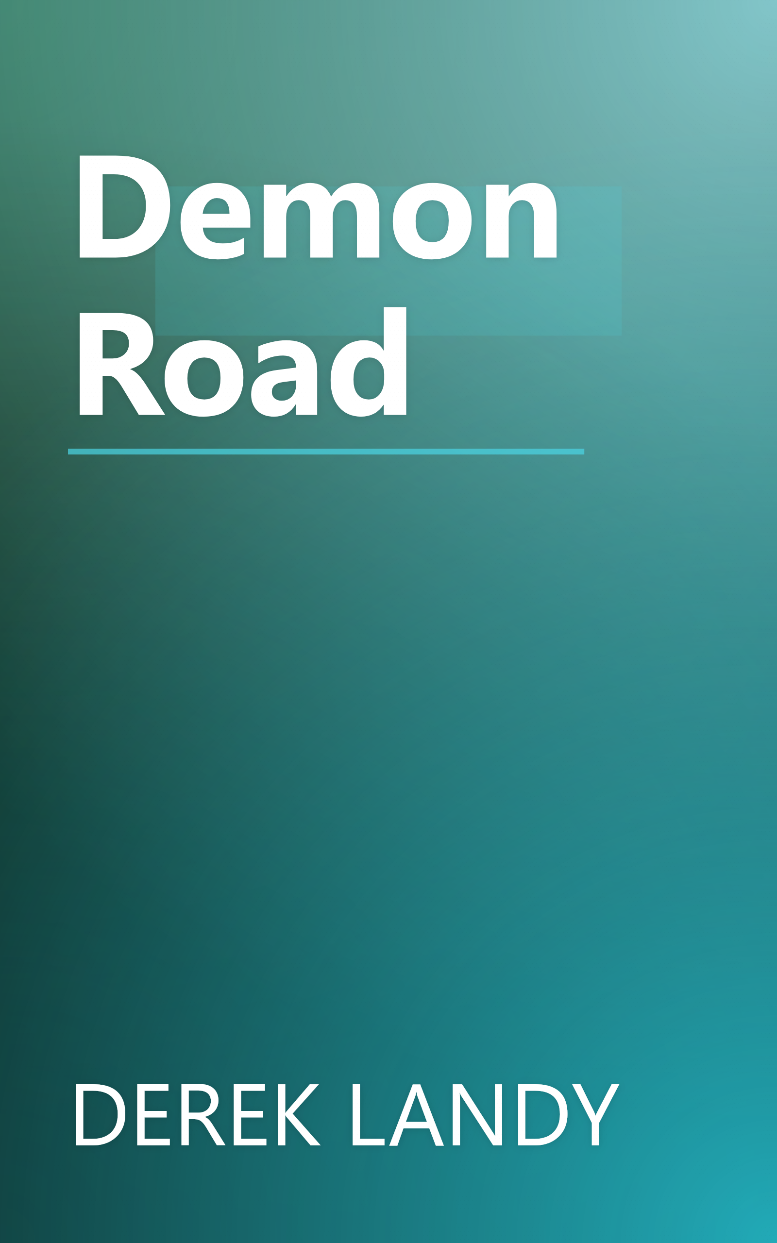 Demon Road book cover