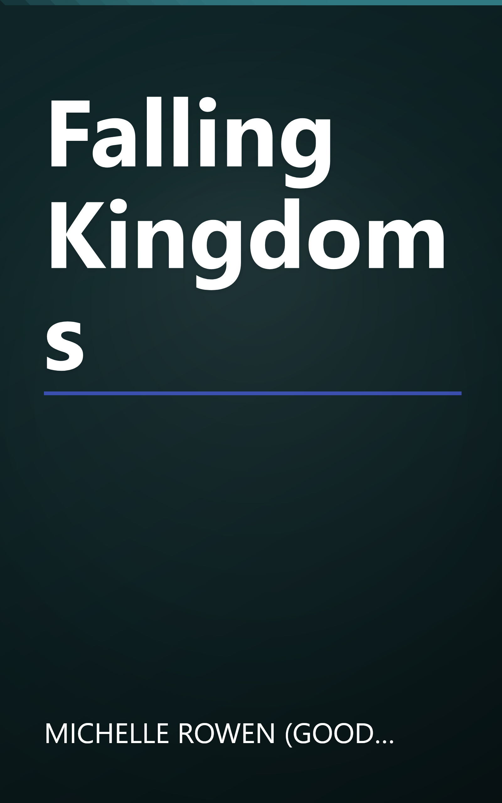 Falling Kingdoms book cover