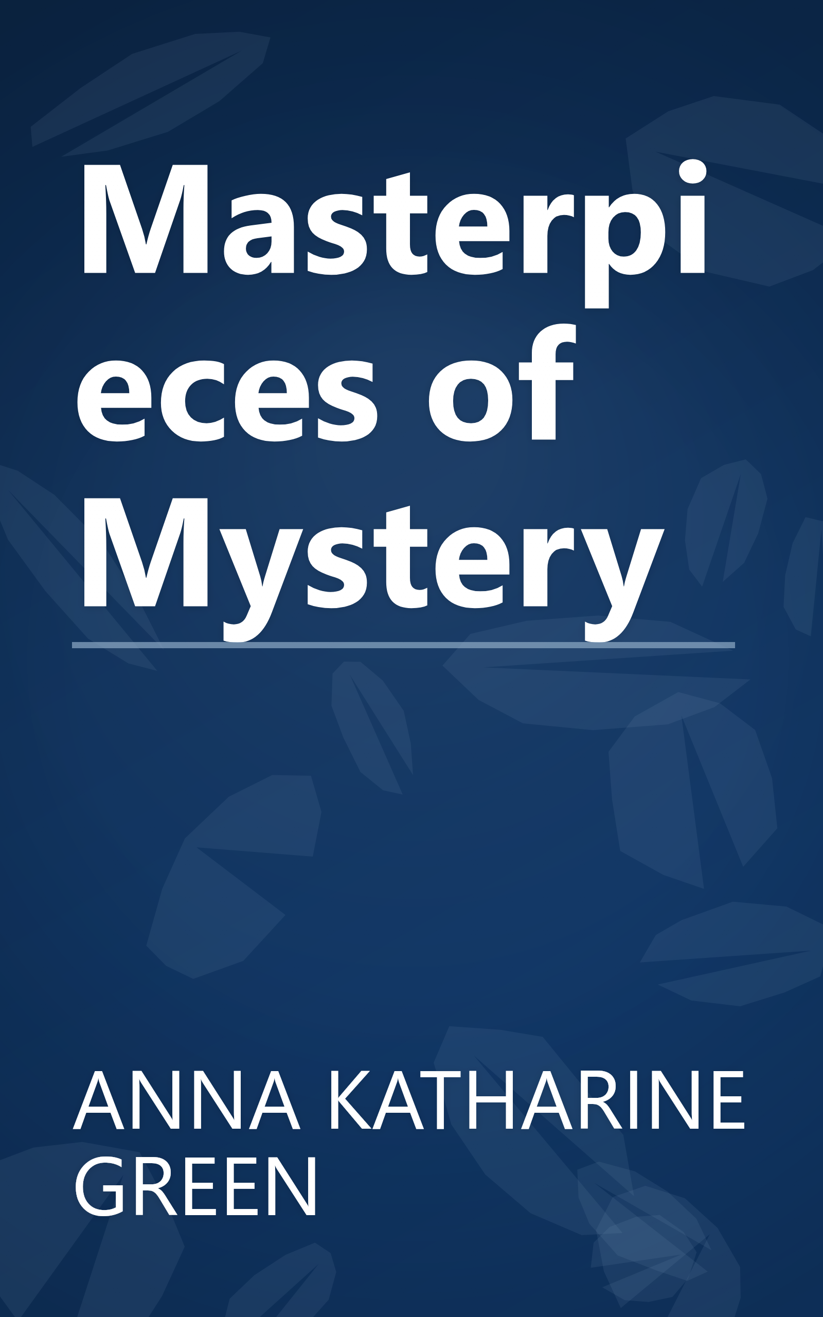 Masterpieces of Mystery book cover