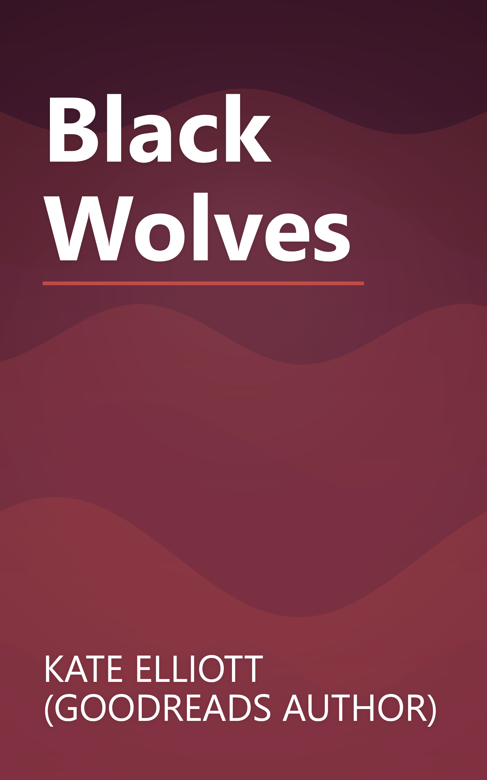 Black Wolves book cover