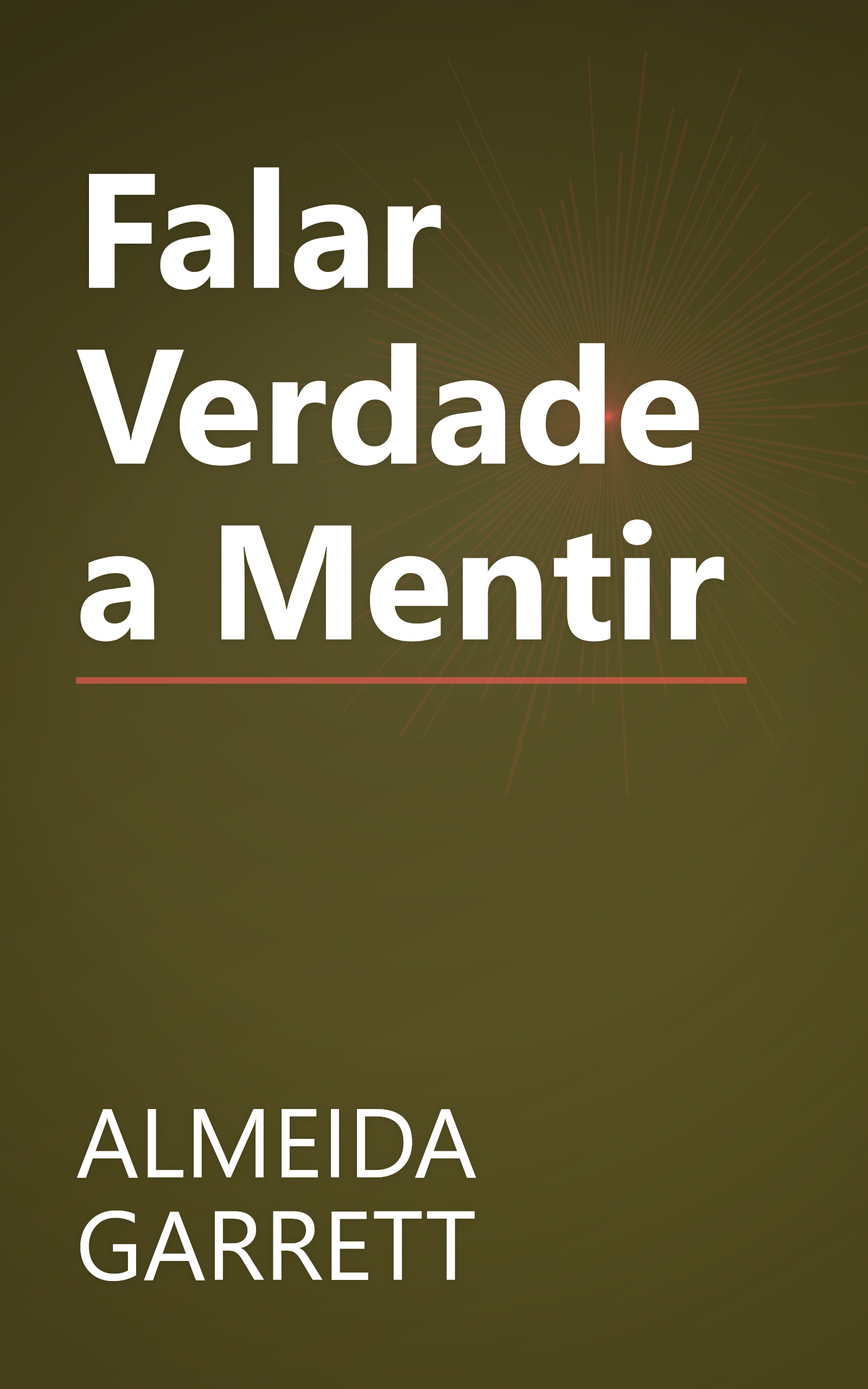 Falar Verdade a Mentir book cover