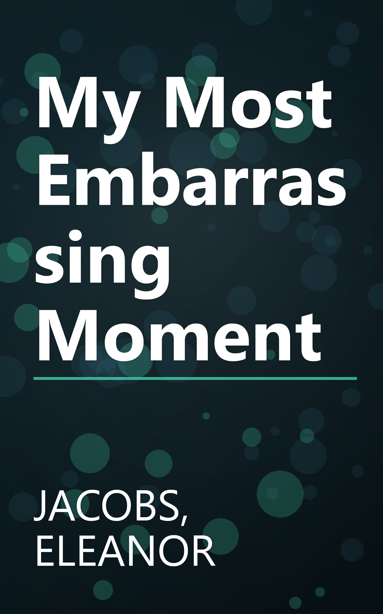 My Most Embarrassing Moment book cover