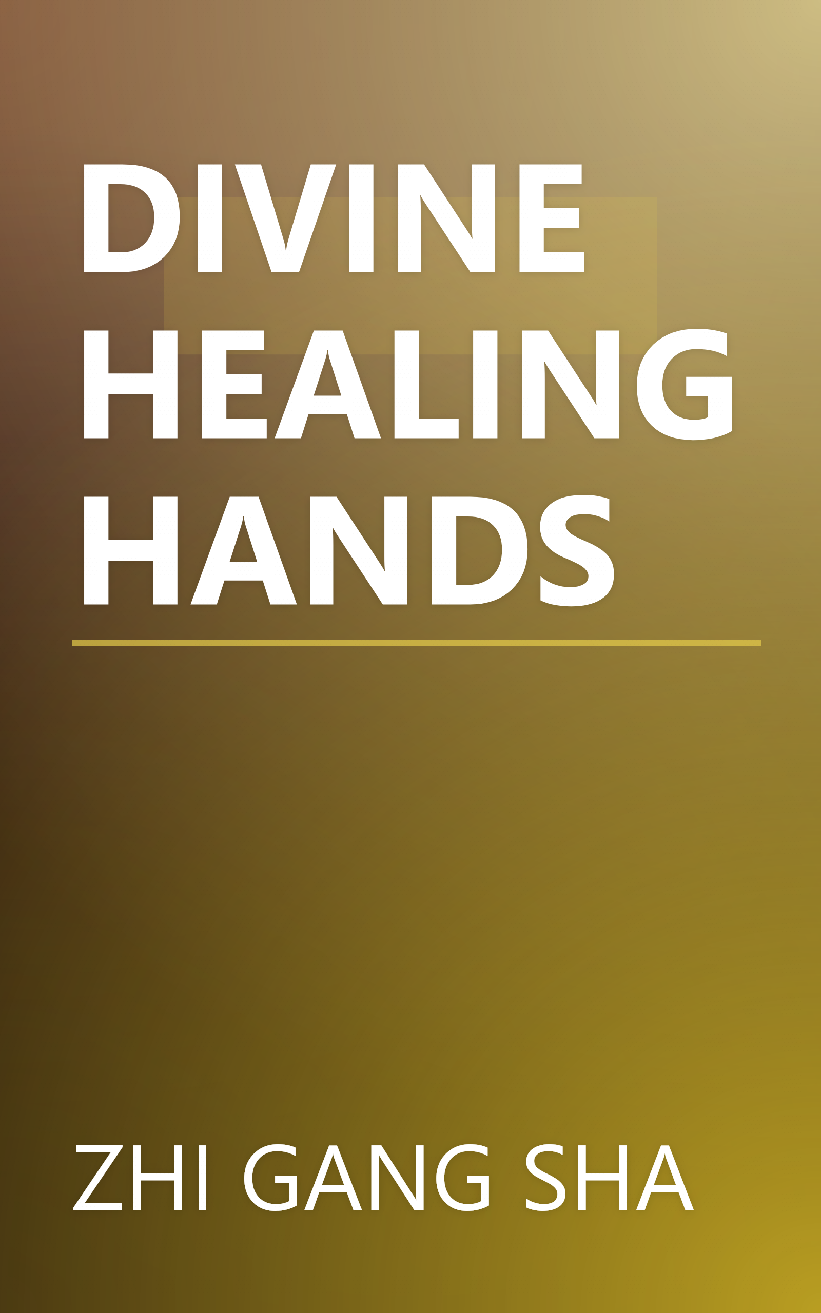 DIVINE HEALING HANDS book cover