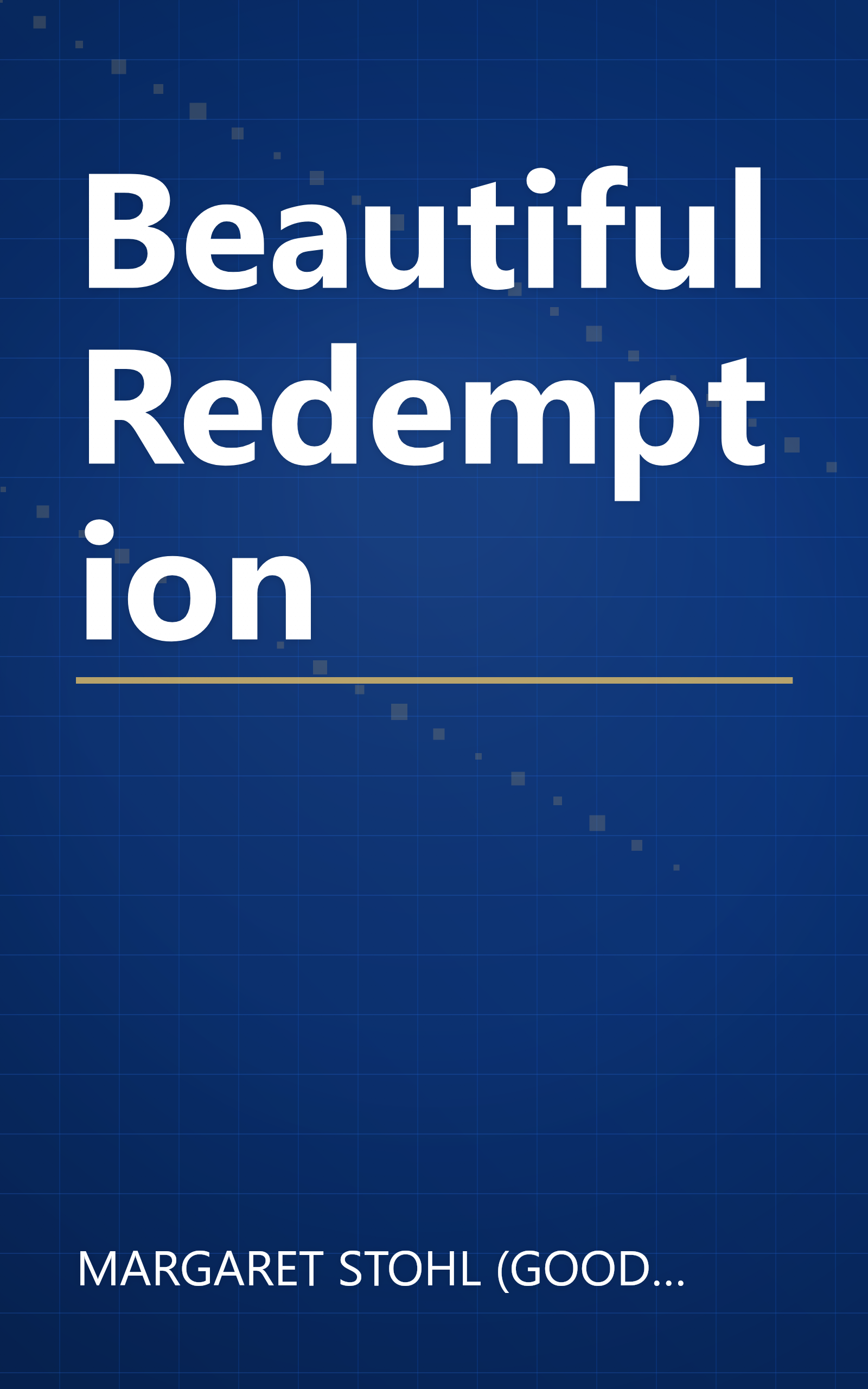 Beautiful Redemption book cover