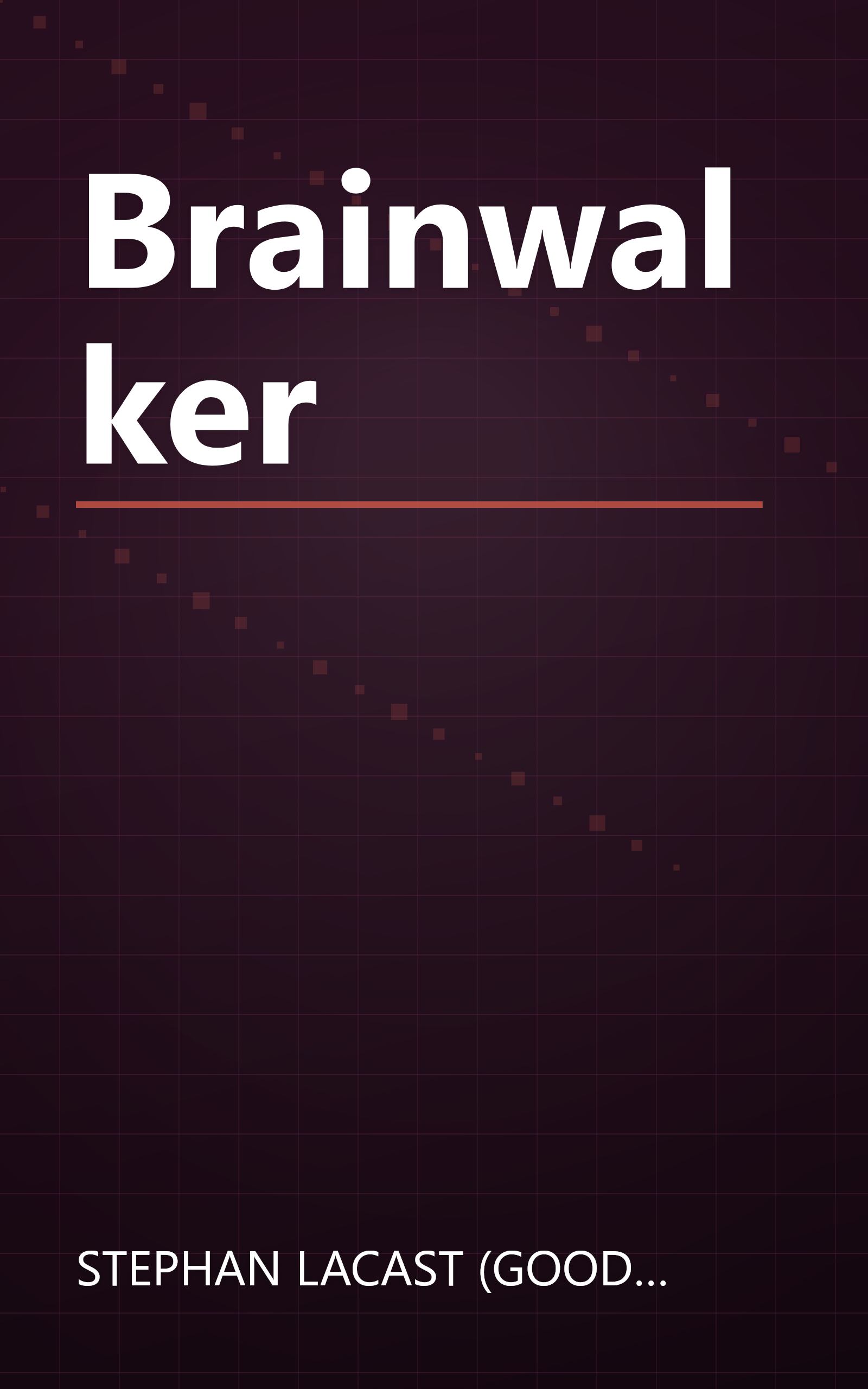 Brainwalker book cover