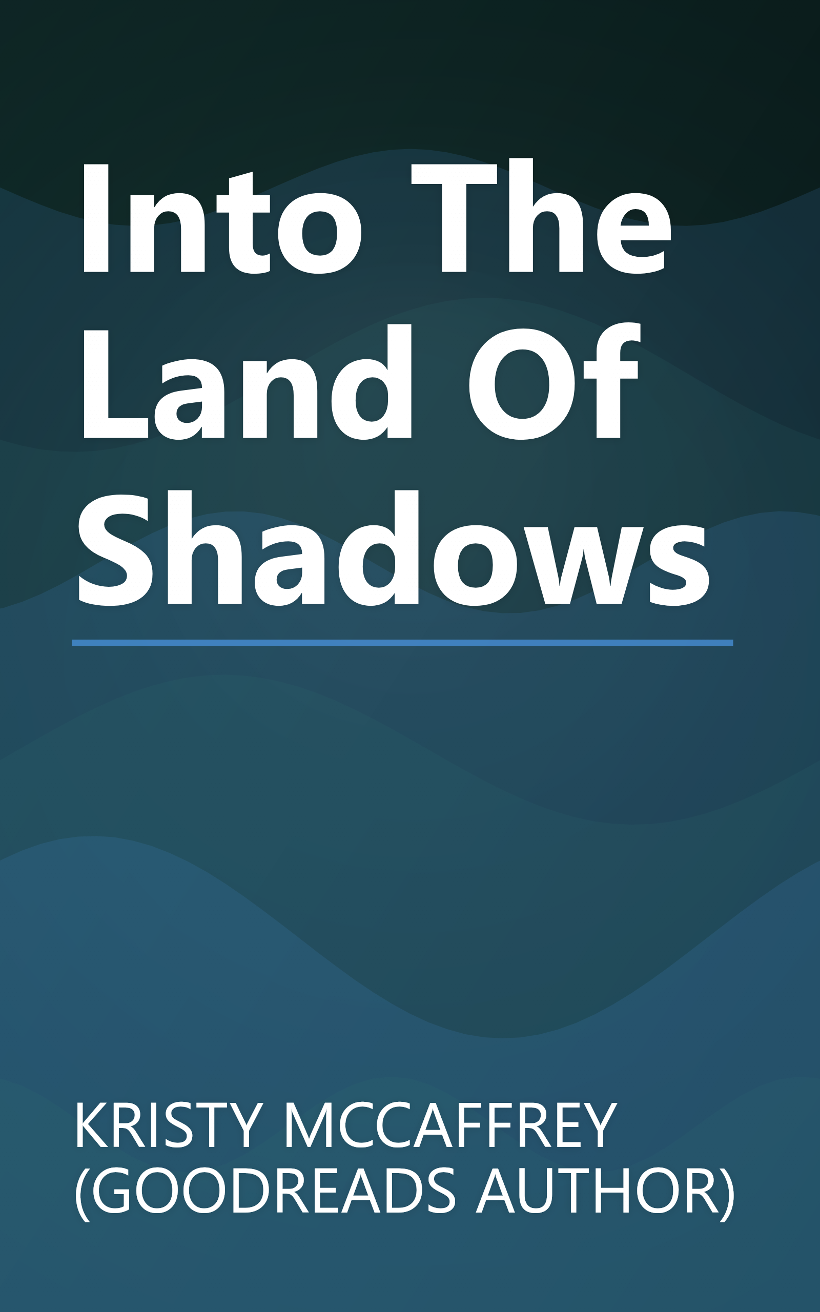 Into The Land Of Shadows book cover