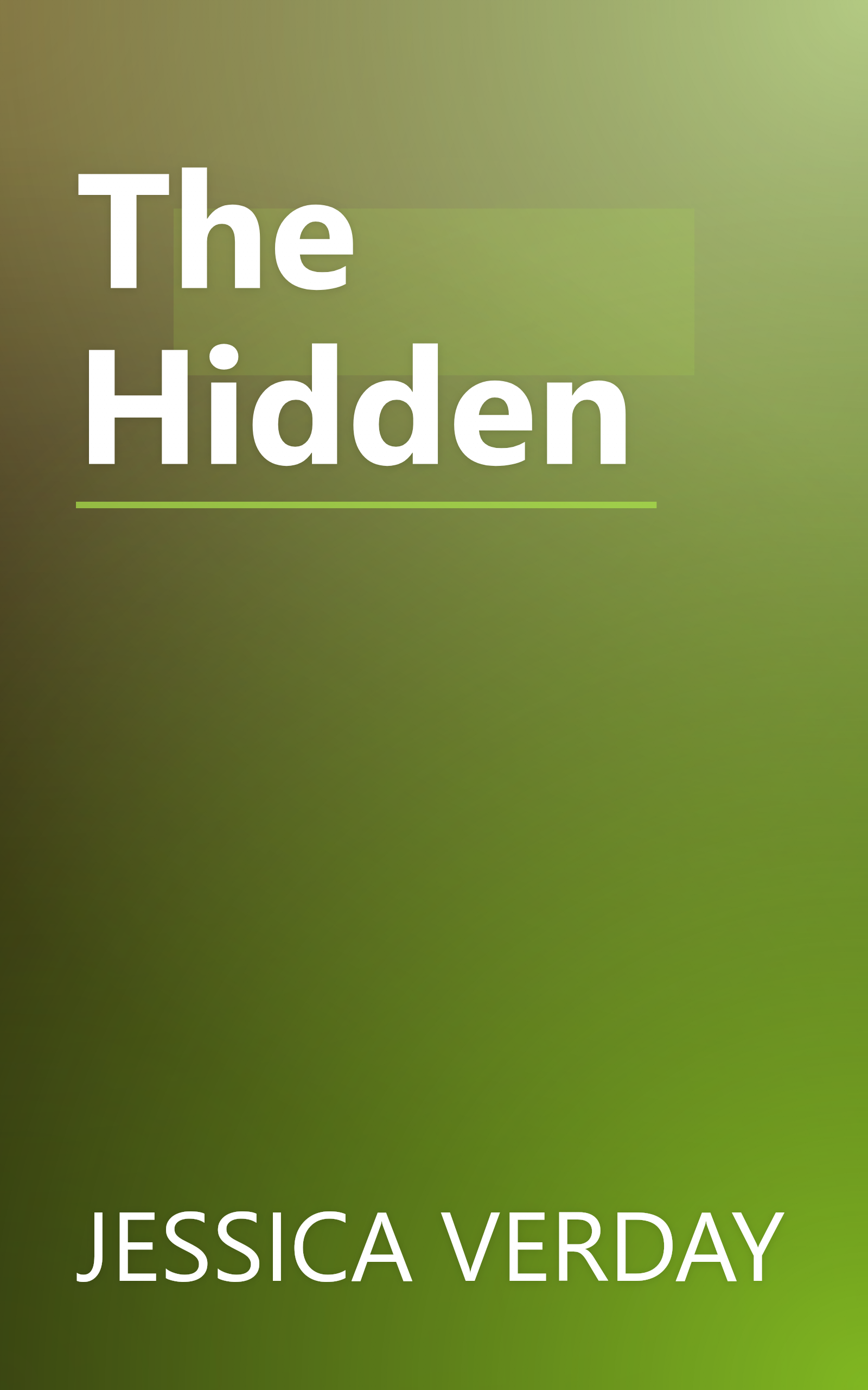The Hidden book cover