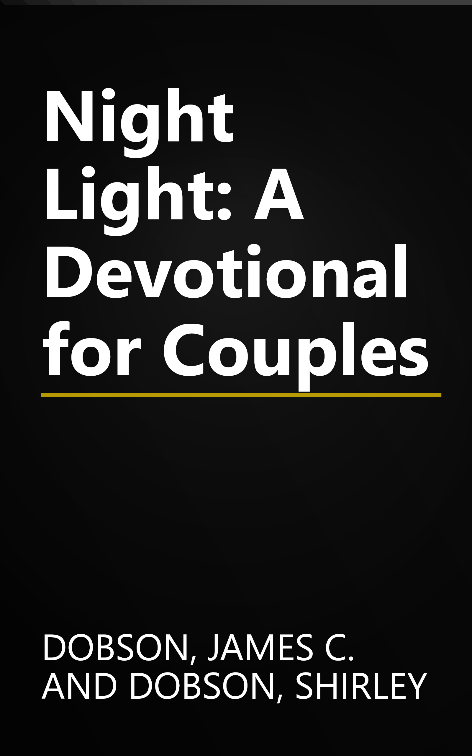 Night Light: A Devotional for Couples book cover